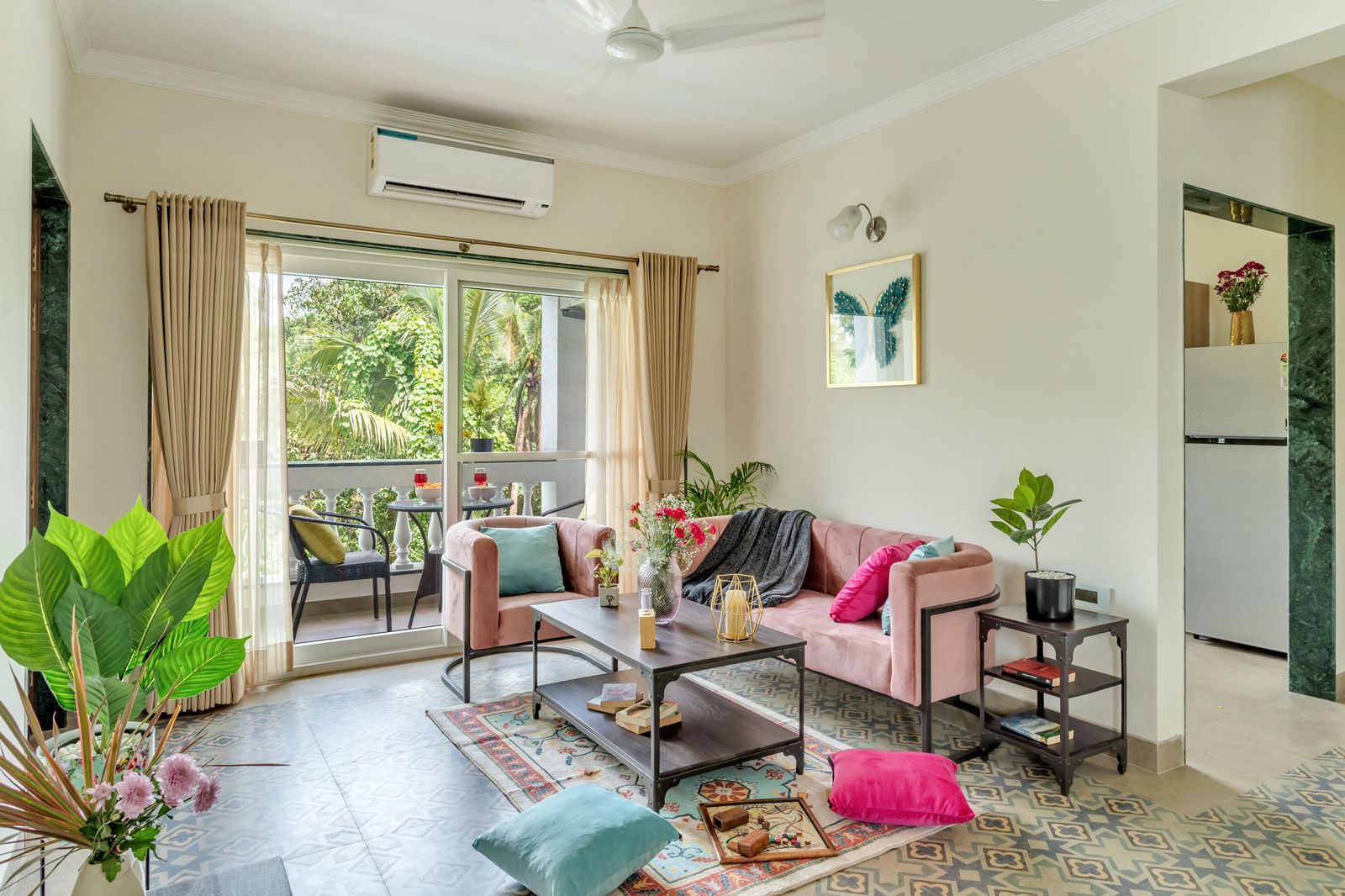 2BHK Apartments at Assagao Residency by Orange Sunsets 𝗕𝗢𝗢𝗞 Goa Apartment