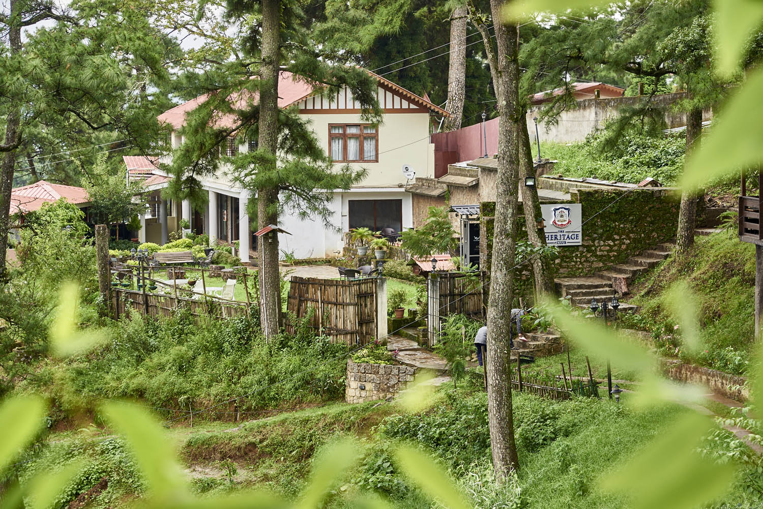 The Heritage Club - Tripura Castle Hotel and Spa Shillong - Reviews ...
