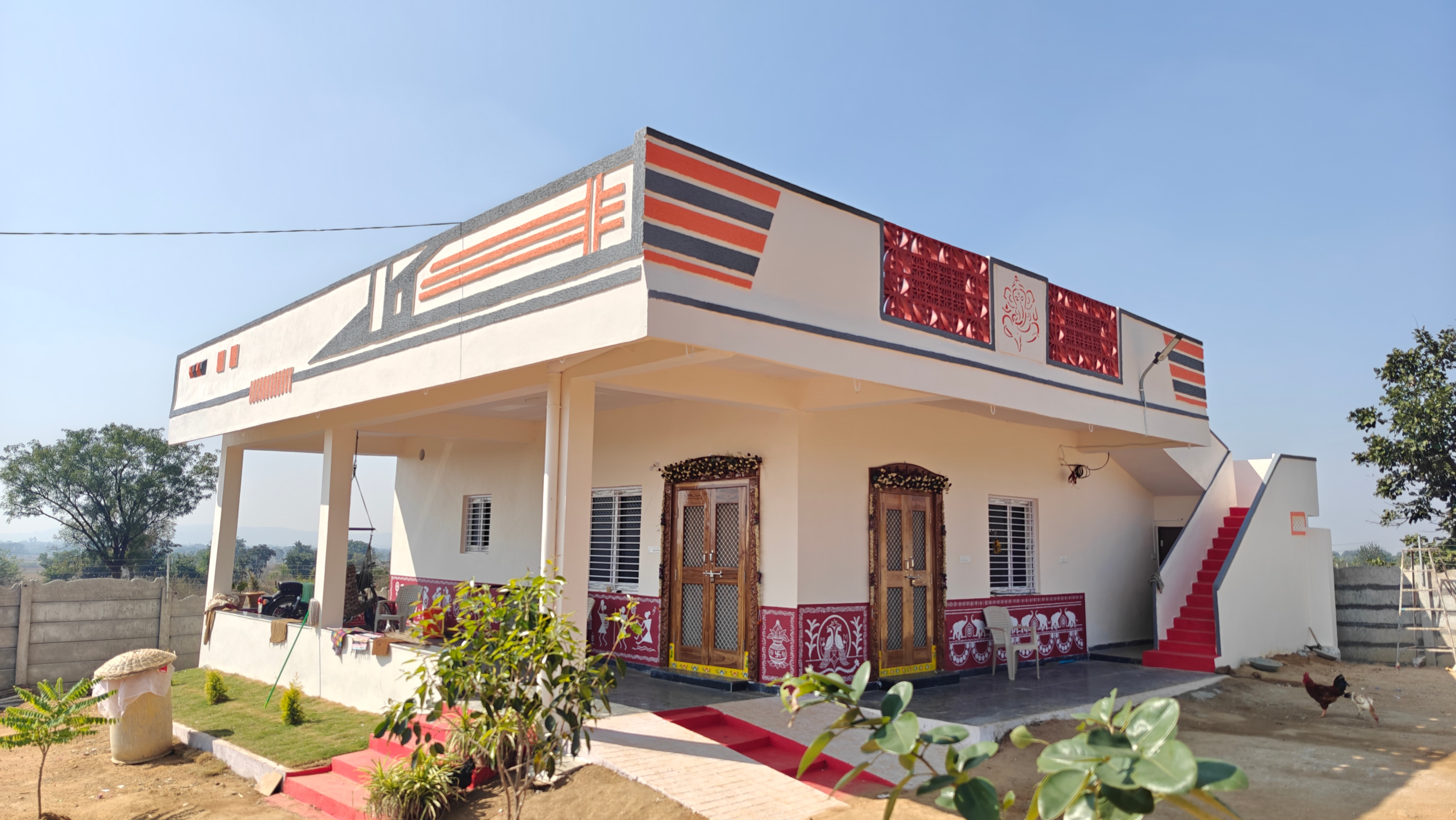 Vihan farmhouse 𝗕𝗢𝗢𝗞 Medak Farm House