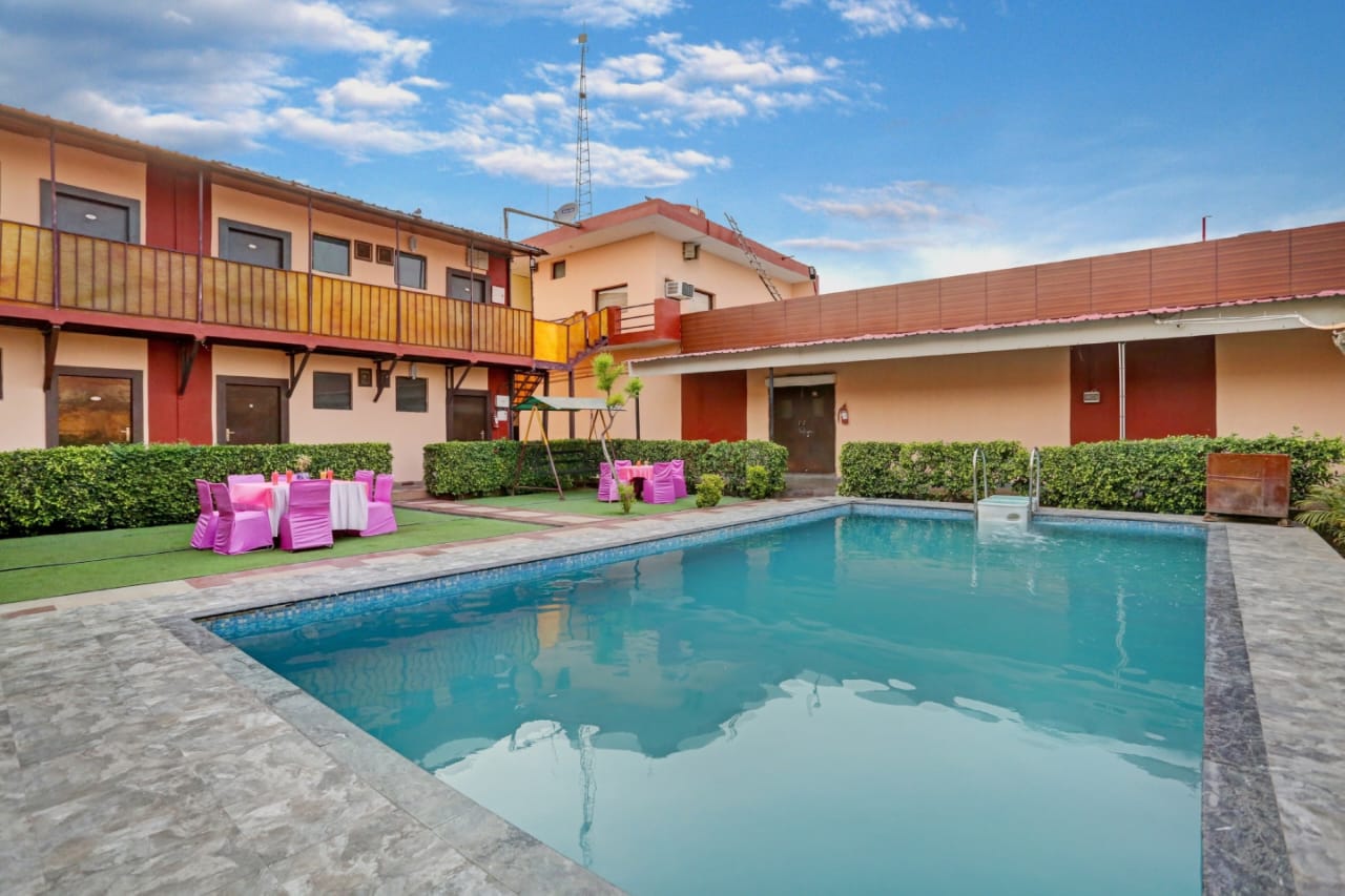 JPS Residency 𝗕𝗢𝗢𝗞 Manesar Resort