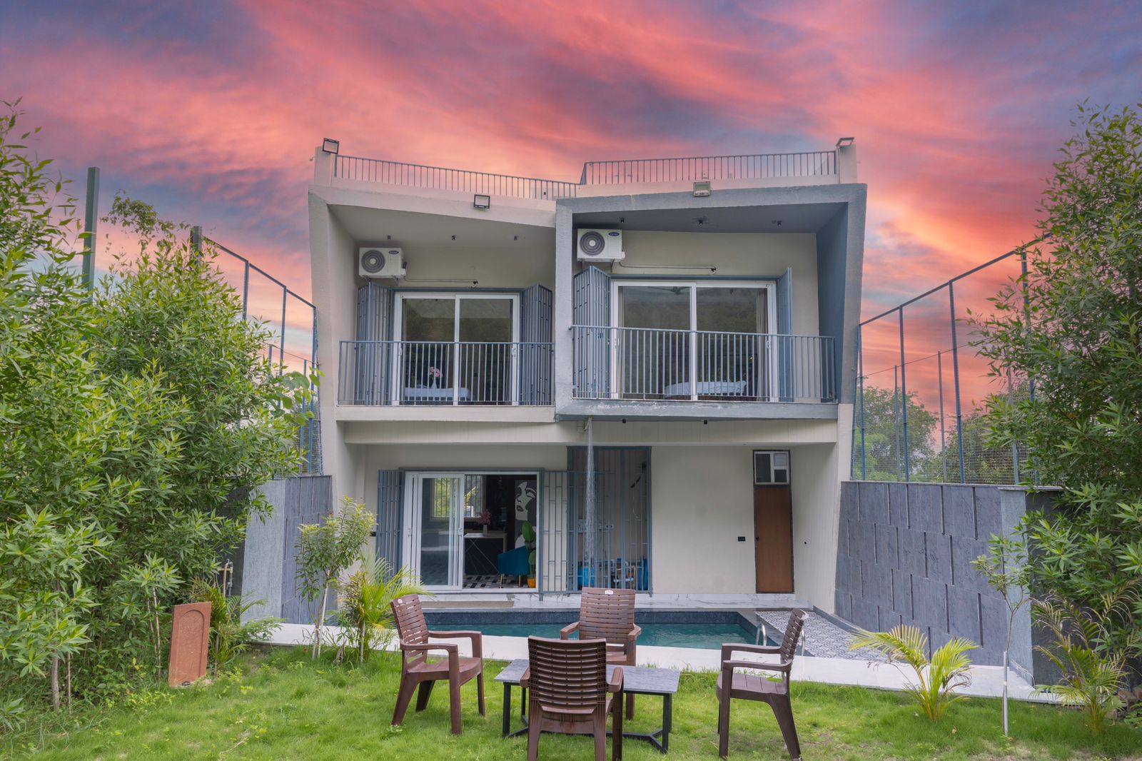 Z Villa by the Hills Luxury Private Pool Villa in Udaipur with Hill ...