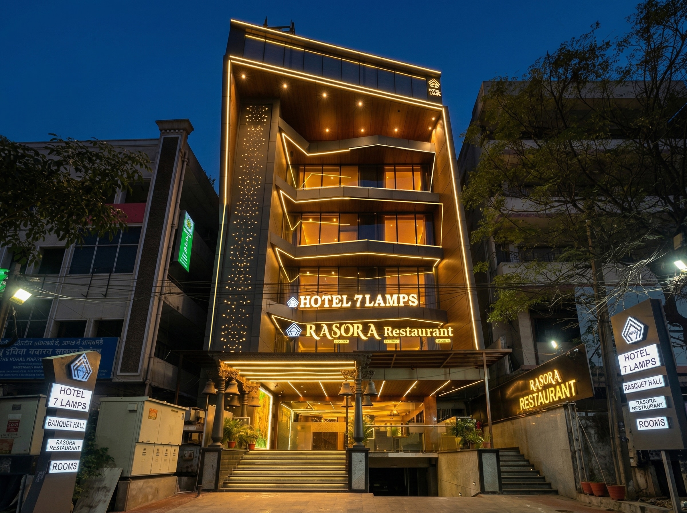 Reviews of Hotel 7 Lamps - Hotel in Visakhapatnam