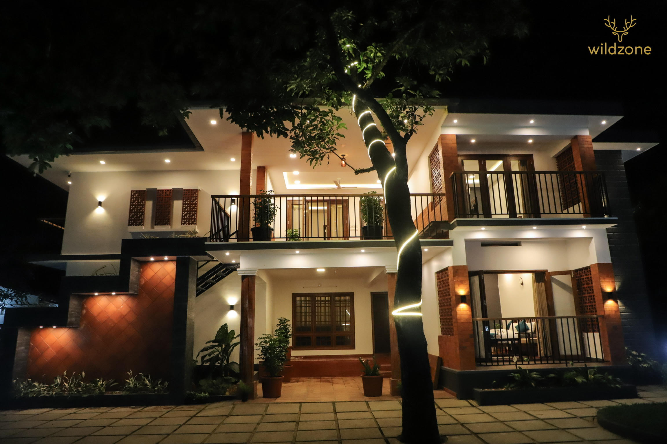 Wildzone Private Pool Villa 𝗕𝗢𝗢𝗞 Munnar Villa