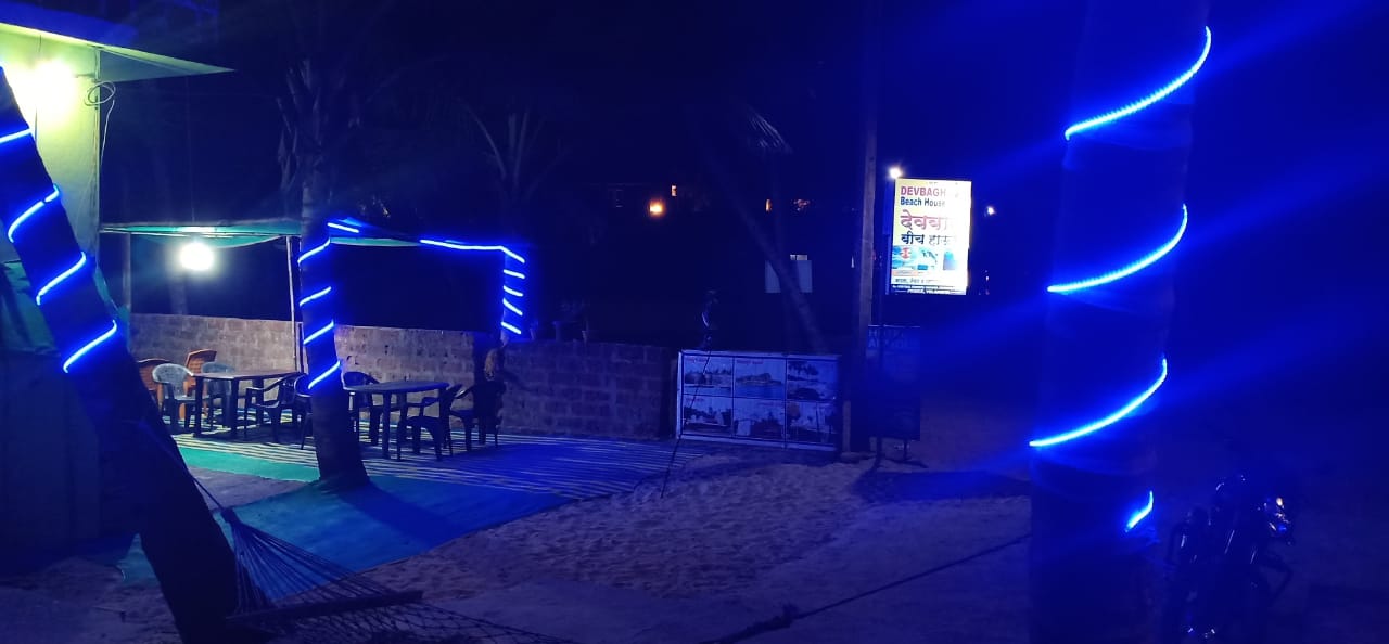 Devbagh Beach House 𝗕𝗢𝗢𝗞 Malvan Hotel