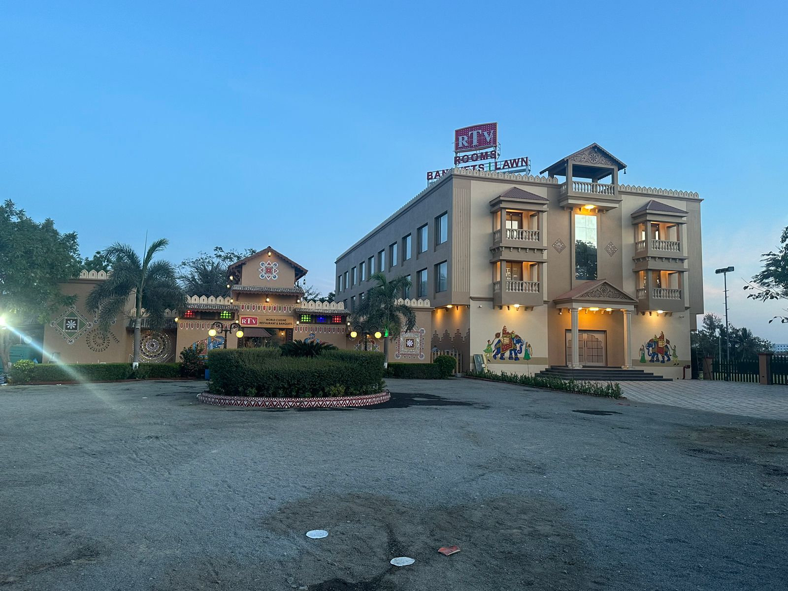 Rajwadu The Village 𝗕𝗢𝗢𝗞 Jamnagar Hotel