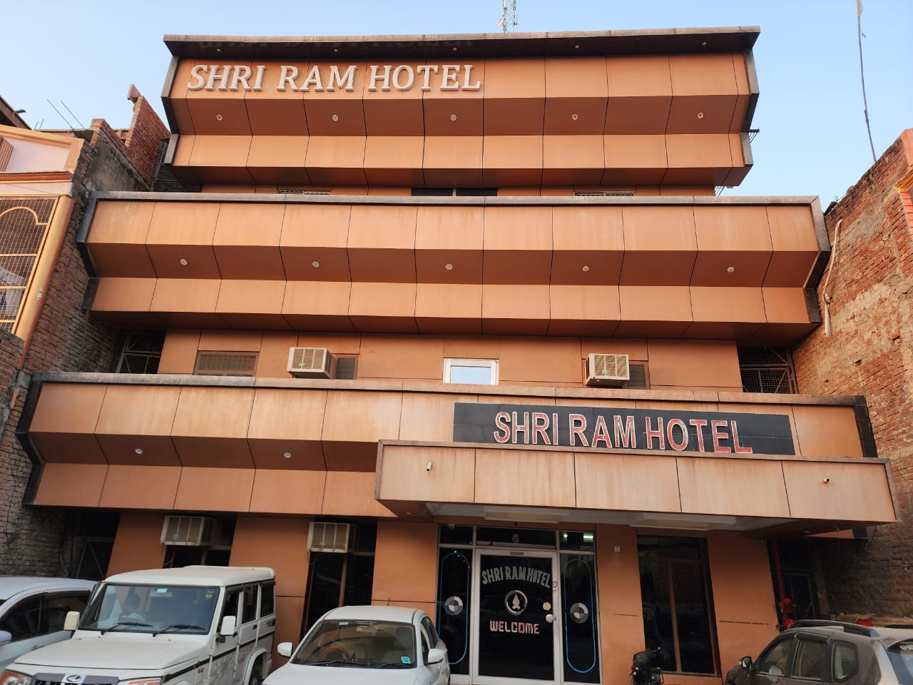 Shri Ram Hotel - 50 Mtrs. from Shri Ram Janam Bhumi Ayodhya - Reviews ...