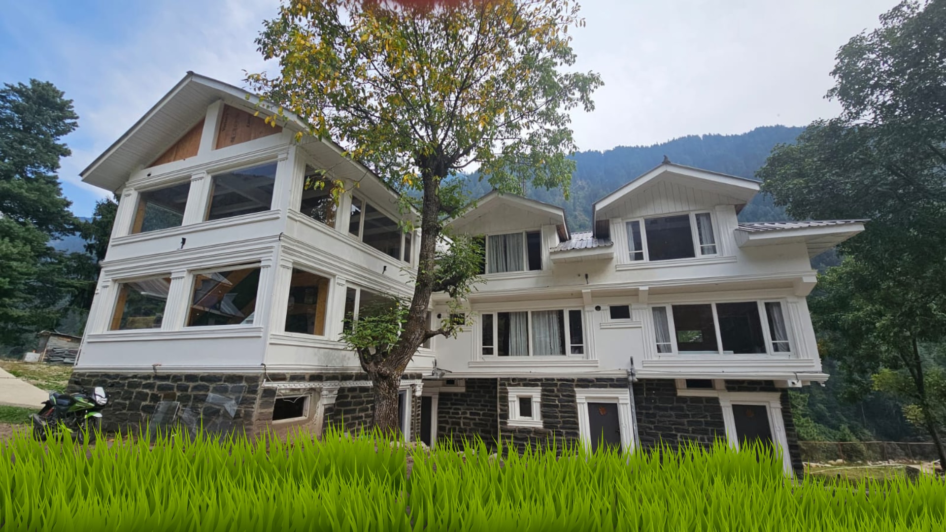 Xenious White House Eco Resort 𝗕𝗢𝗢𝗞 Sonmarg Resort