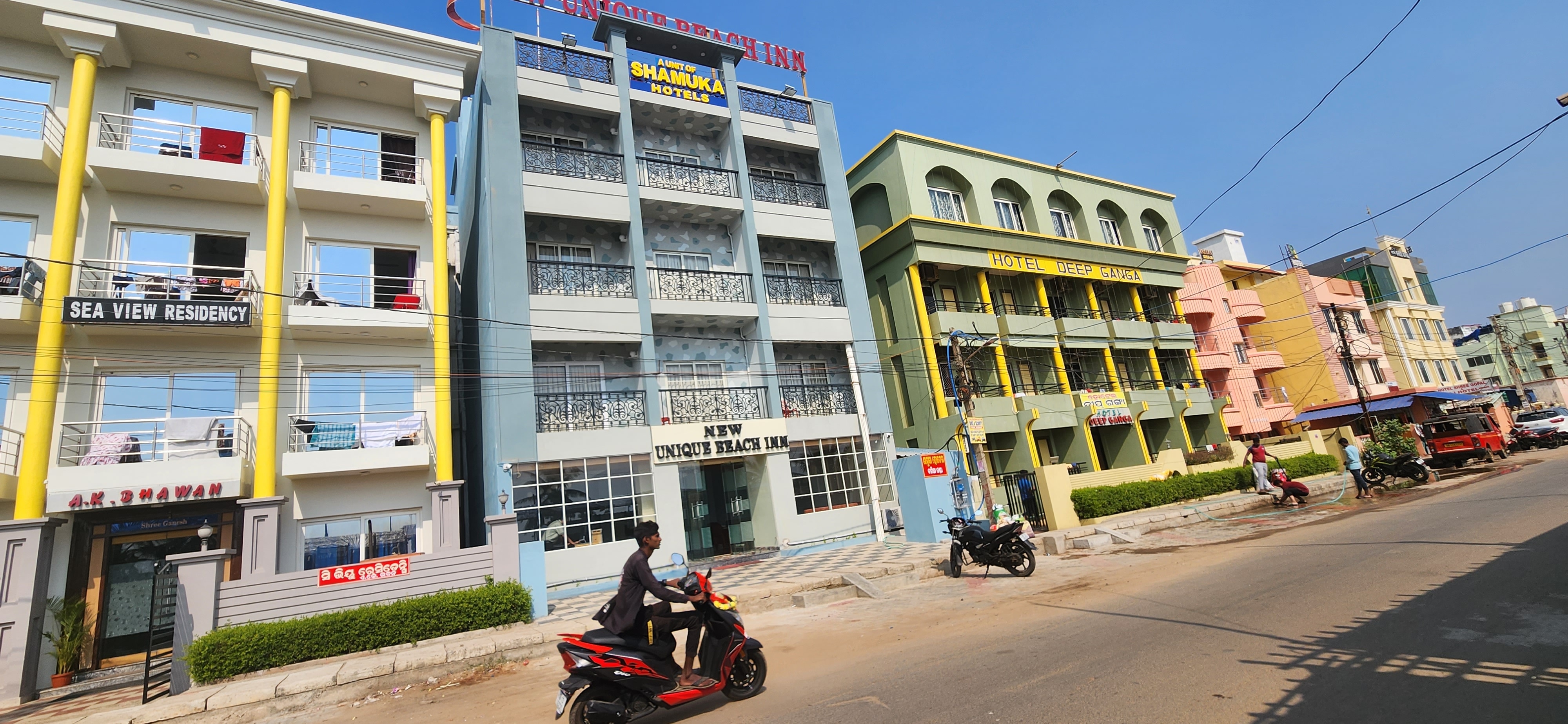 Rooms of SHAMUKA HOTELS - Hotel in Puri