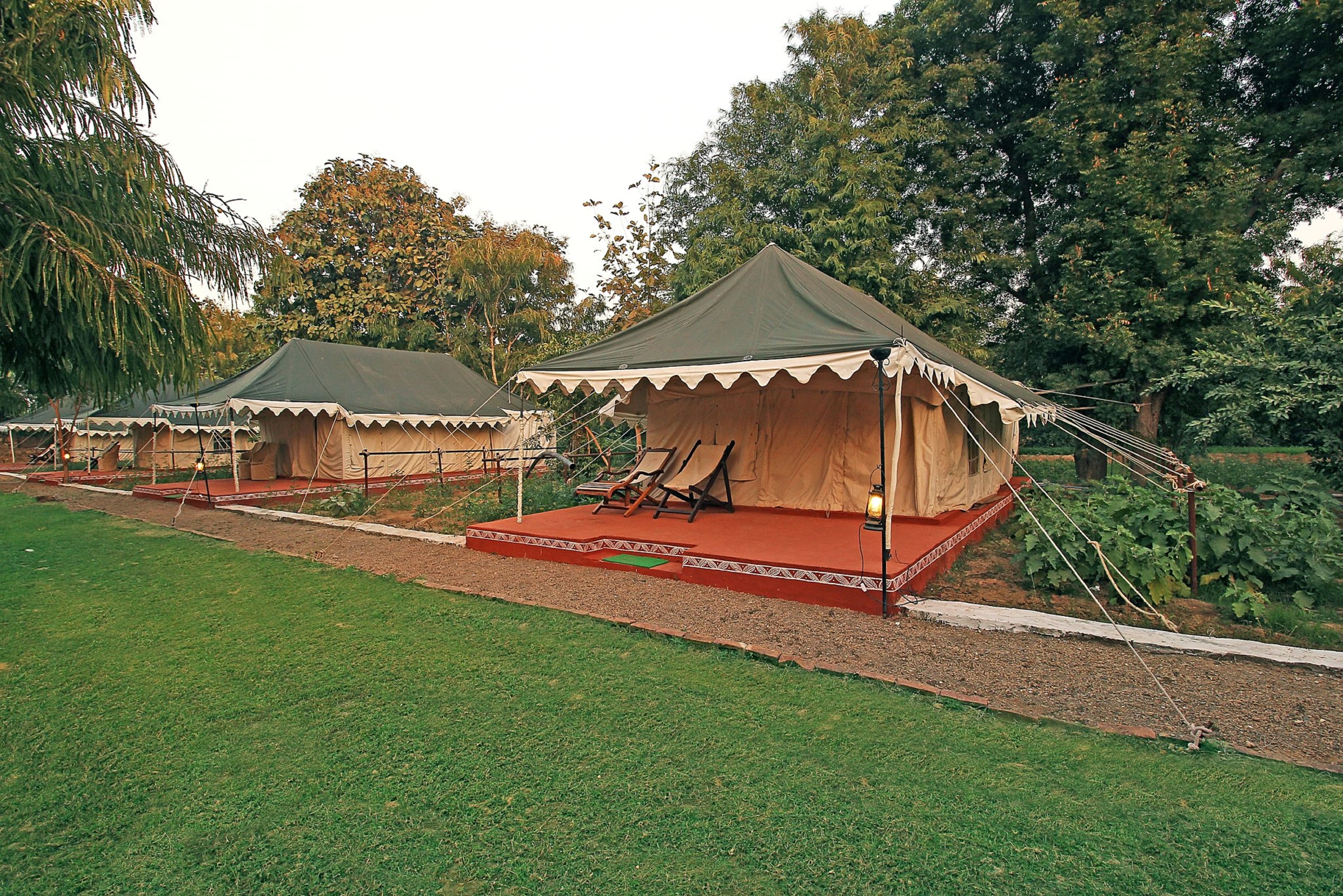 Bhadrawati A riverside Lodge Ranthambhore 𝗕𝗢𝗢𝗞 Khandar Resort