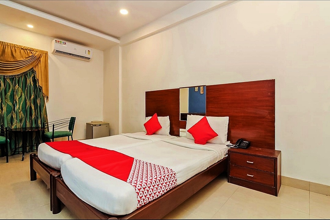 Happy Stay | Rooms & Balcony 𝗕𝗢𝗢𝗞 Hyderabad Hotel