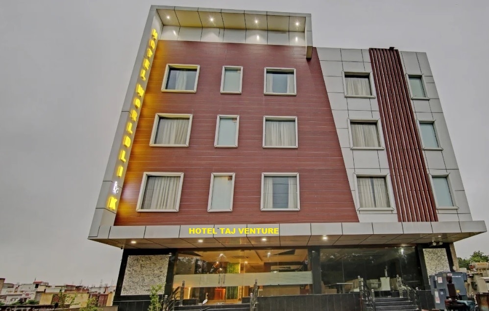 Taj Venture Hotel In Agra Near Tajmahal 𝗕𝗢𝗢𝗞 Agra Hotel