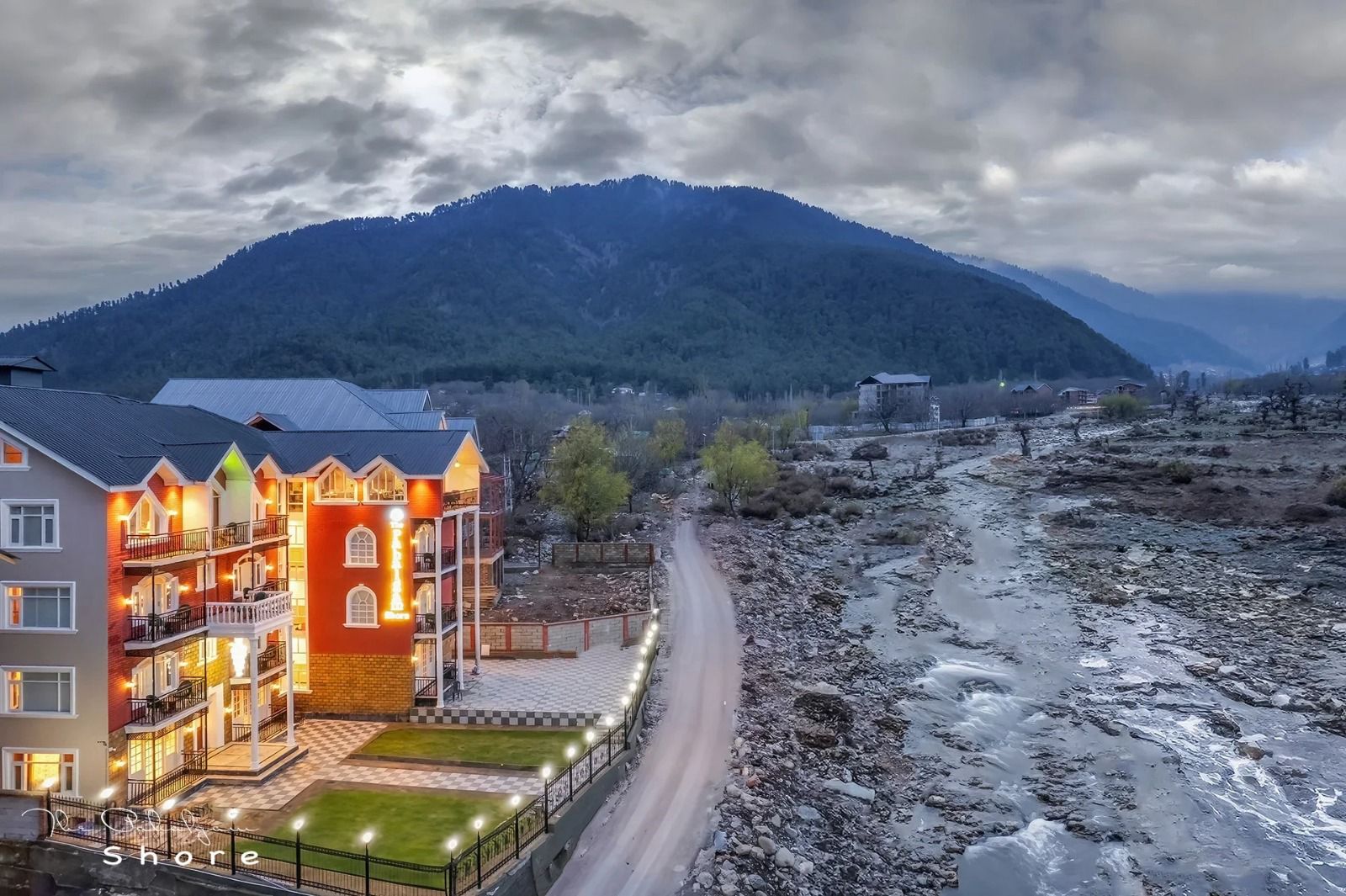 The Pahalgam Shore, Pahalgam Start From AED 142 per night - Price ...