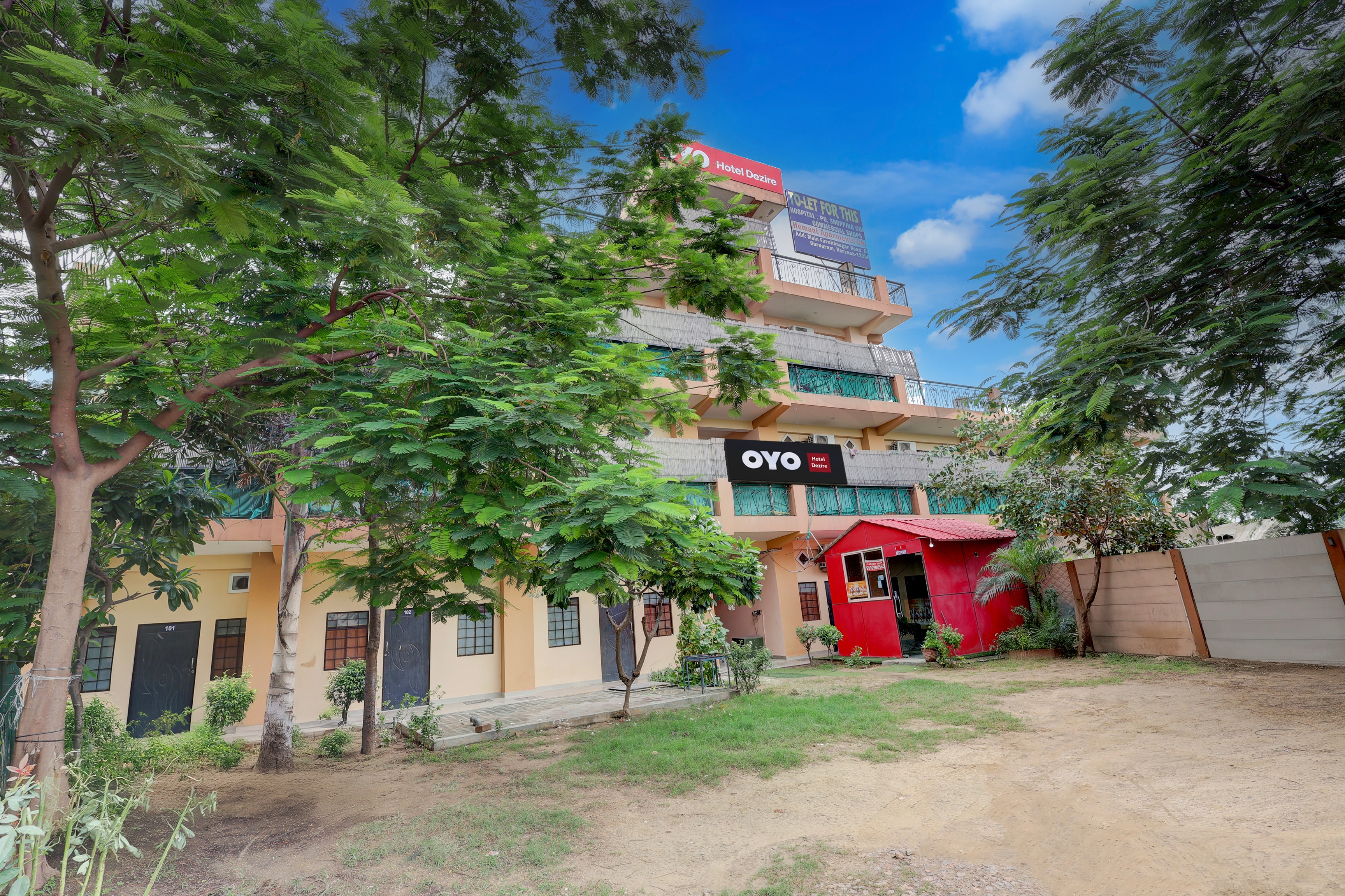 SPOT ON Hotel Dezire Dhankot Chowk Gurgaon - Reviews, Photos & Offer