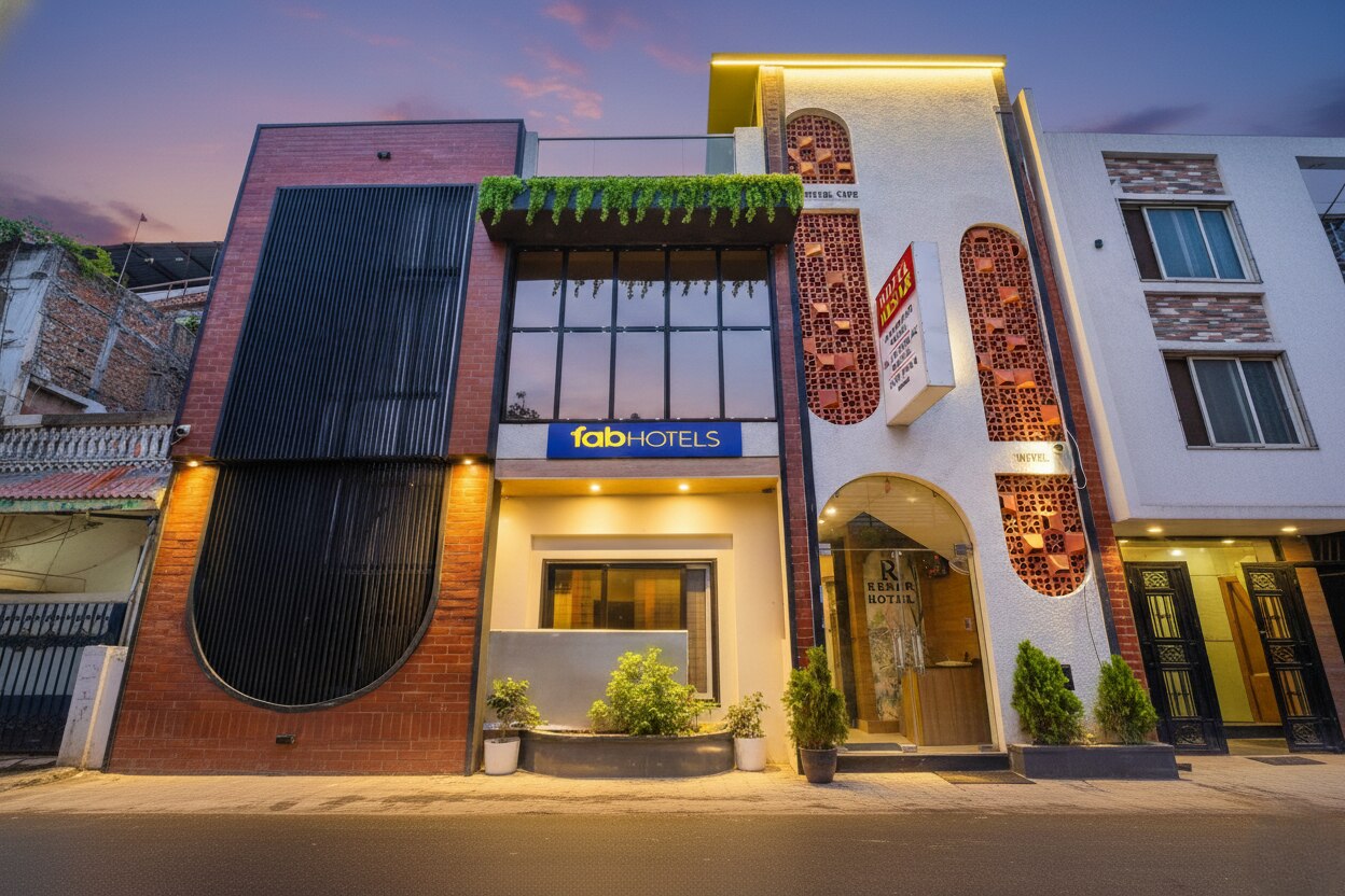 Via Kesar 𝗕𝗢𝗢𝗞 Indore Hotel