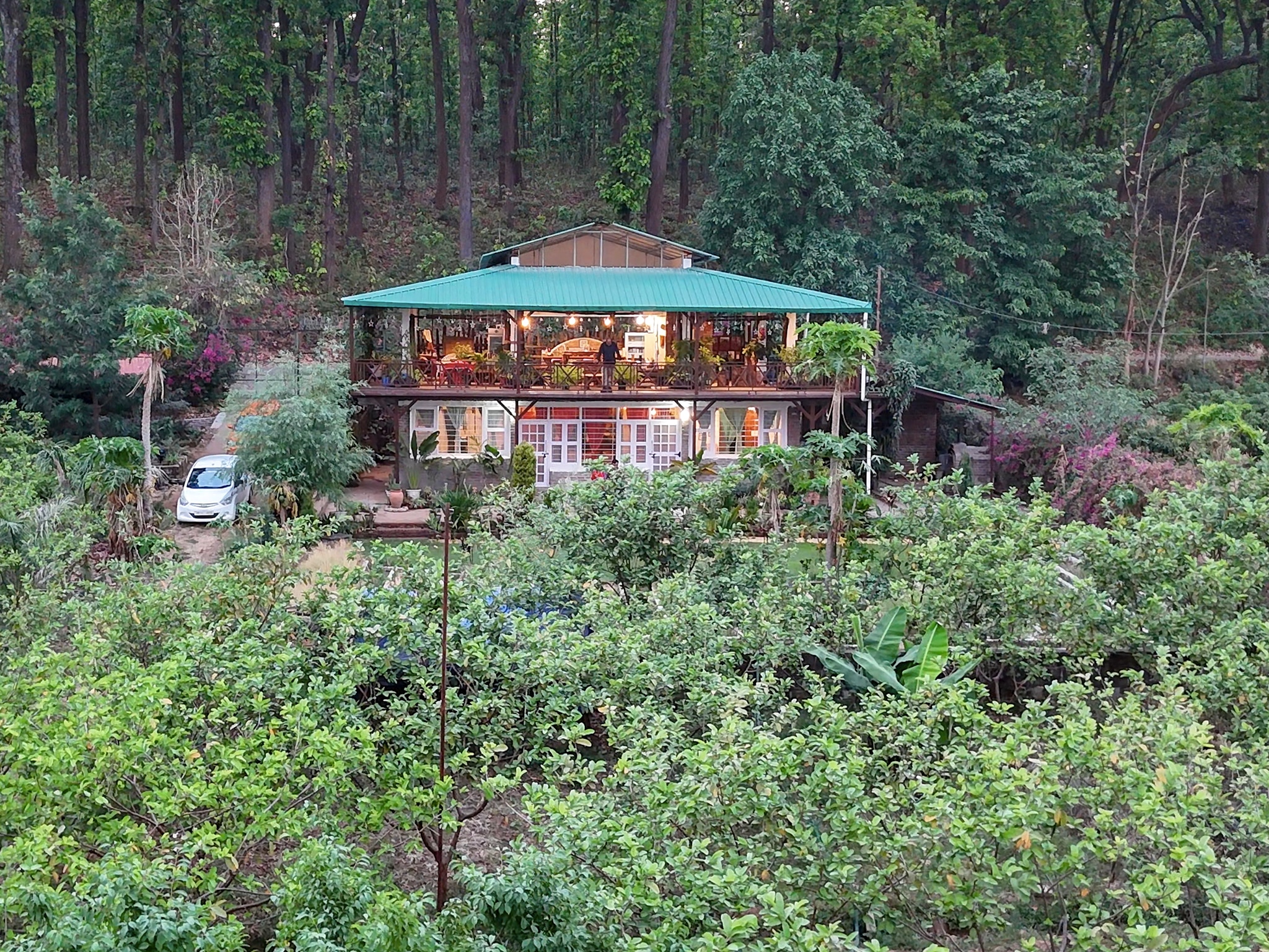 Forest Side Farm | Rooms with view of Mountains, Jungle and Farm Land ...