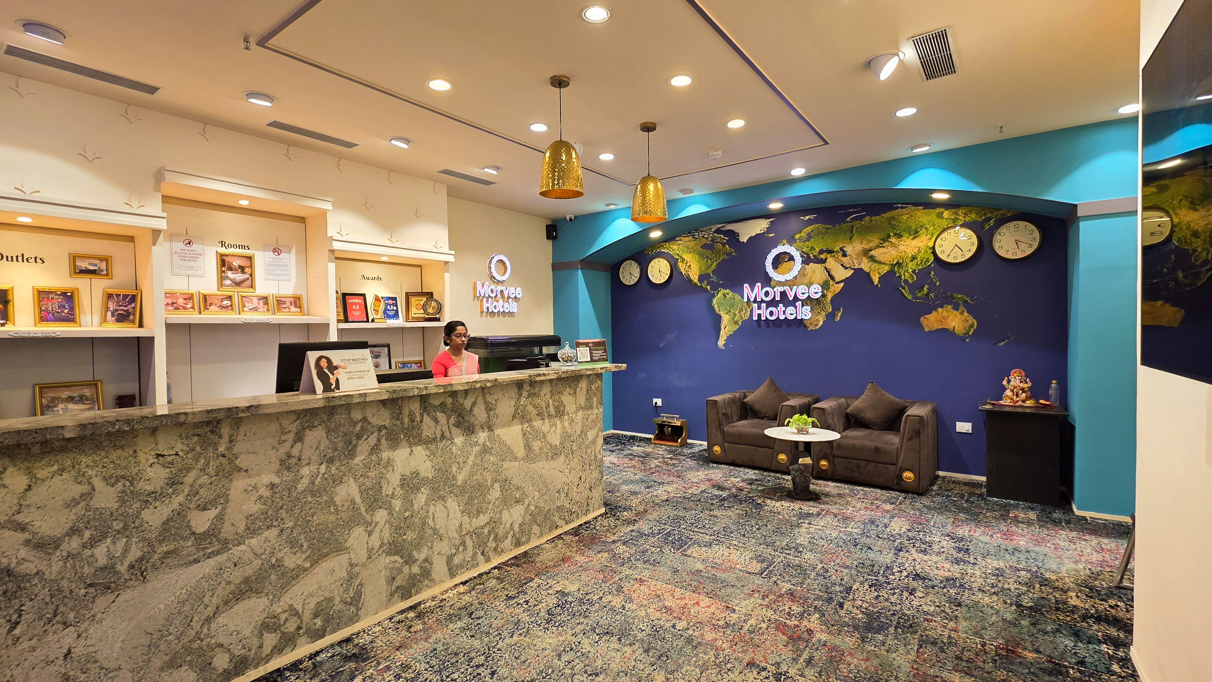 Morvee Hotels,Durgapur 𝗕𝗢𝗢𝗞 Durgapur Hotel