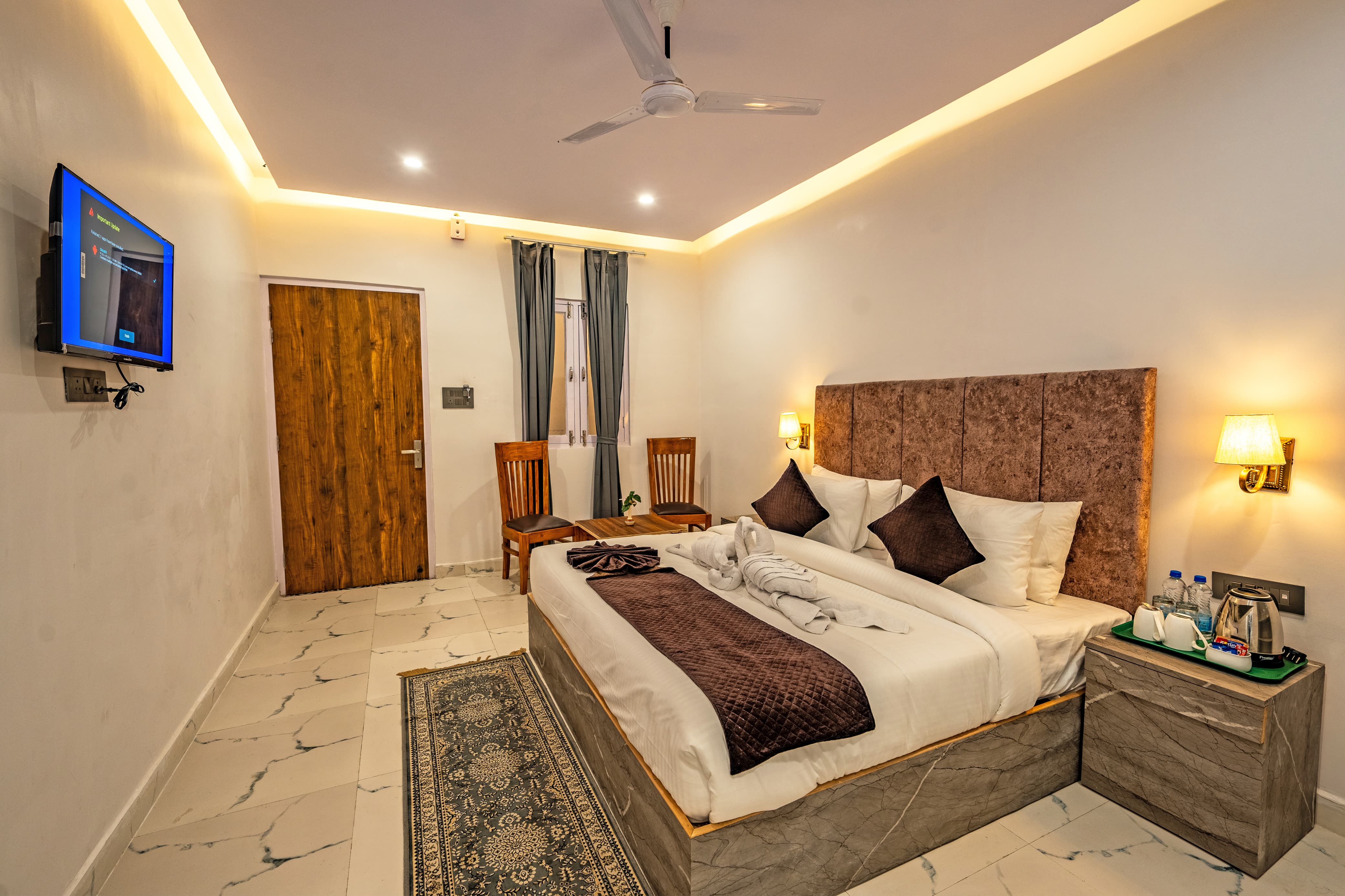 Kainchi Divine Stays ( Temple View - 200m From Temple ) BnB Kosya ...