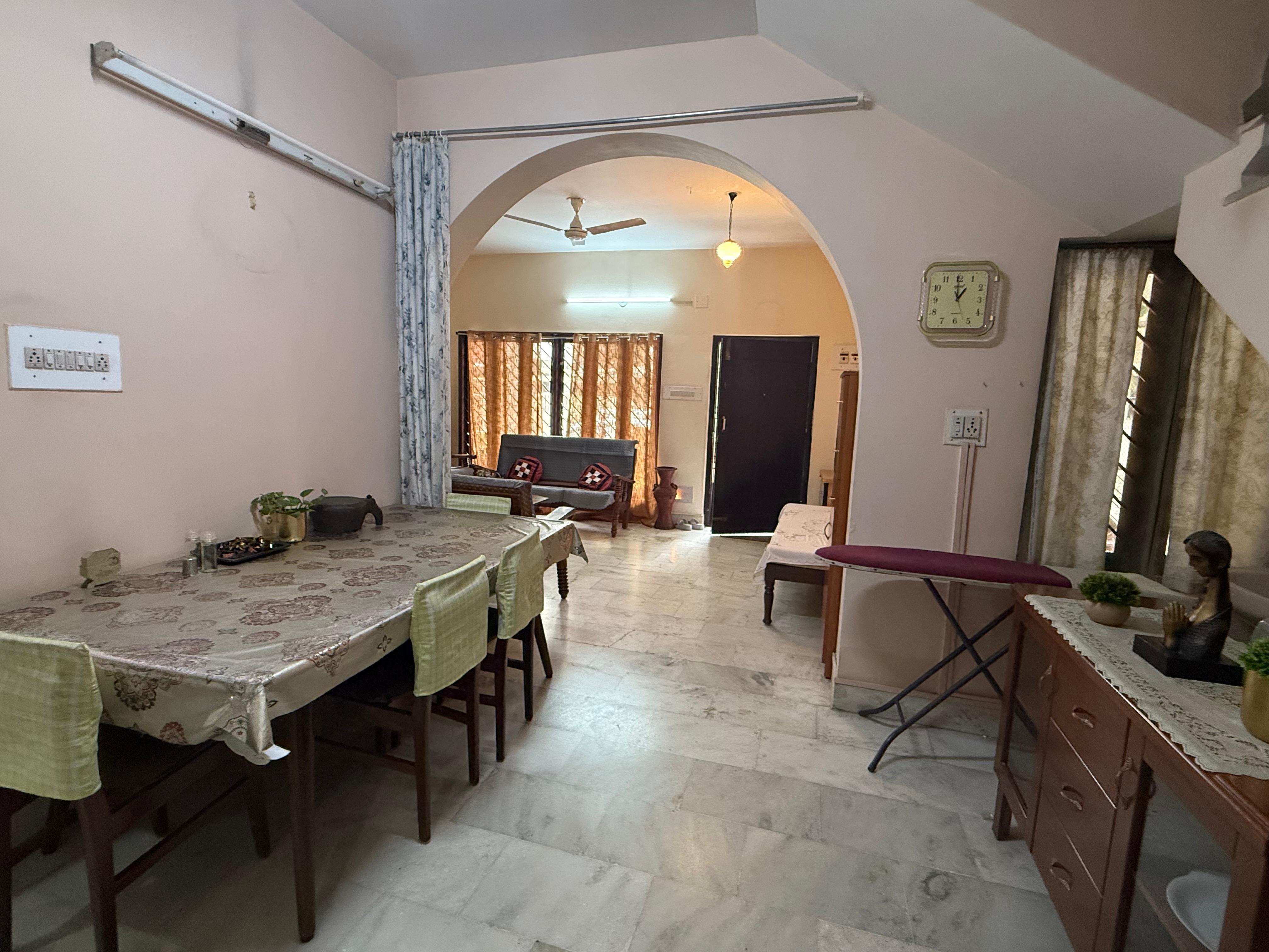 3 BHK FAMILY HOME IN KORAMANGALA 𝗕𝗢𝗢𝗞 Bangalore Homestay