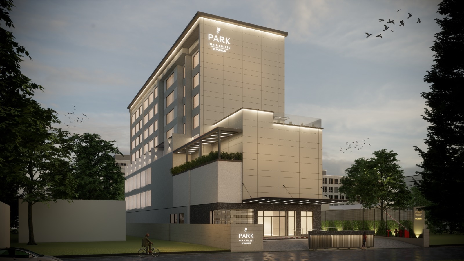 Park Inn & Suites by Radisson Thrissur East Fort 𝗕𝗢𝗢𝗞 Thrissur Hotel