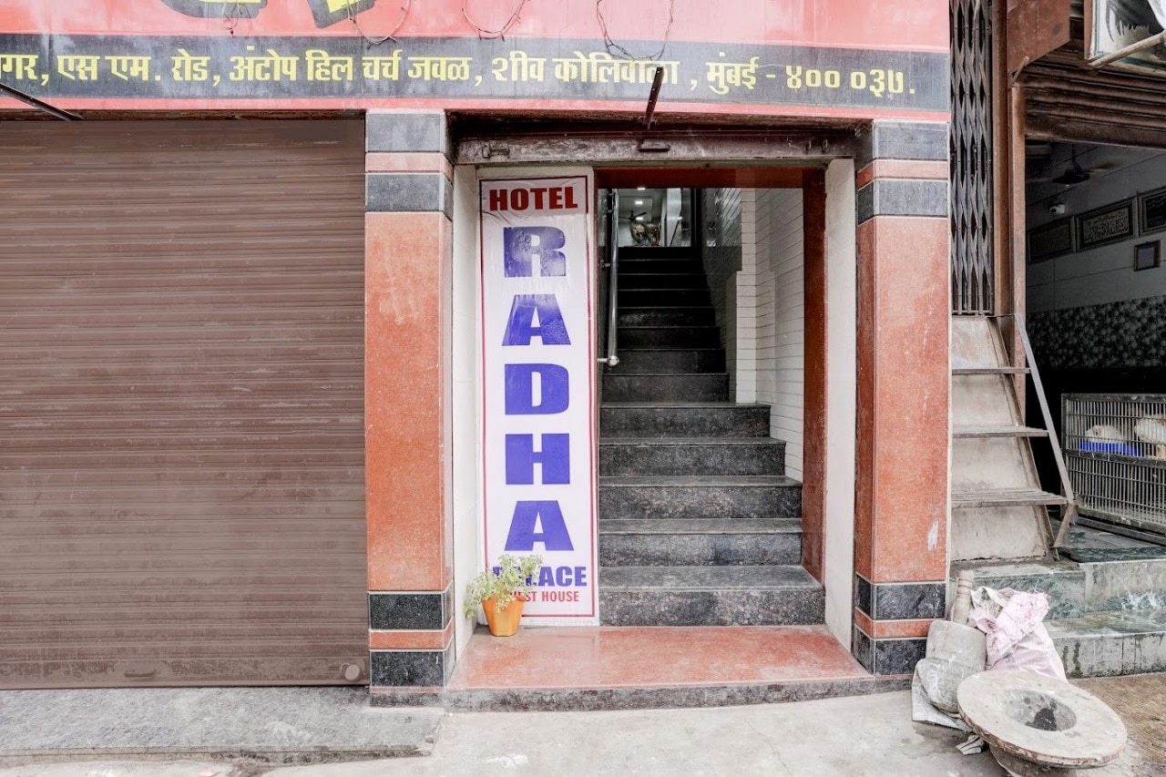 Amenities of hotel RADHA PALACE