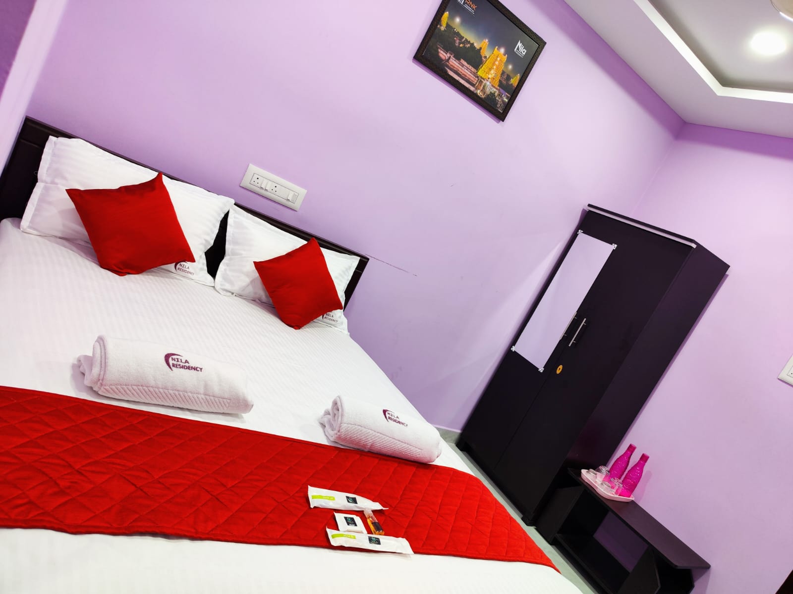 Nila Residency 𝗕𝗢𝗢𝗞 Rameshwaram Hotel