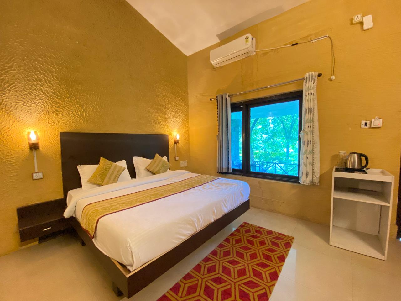 The Harikanta Corbett Resort 𝗕𝗢𝗢𝗞 Jim Corbett (Ramnagar) Hotel