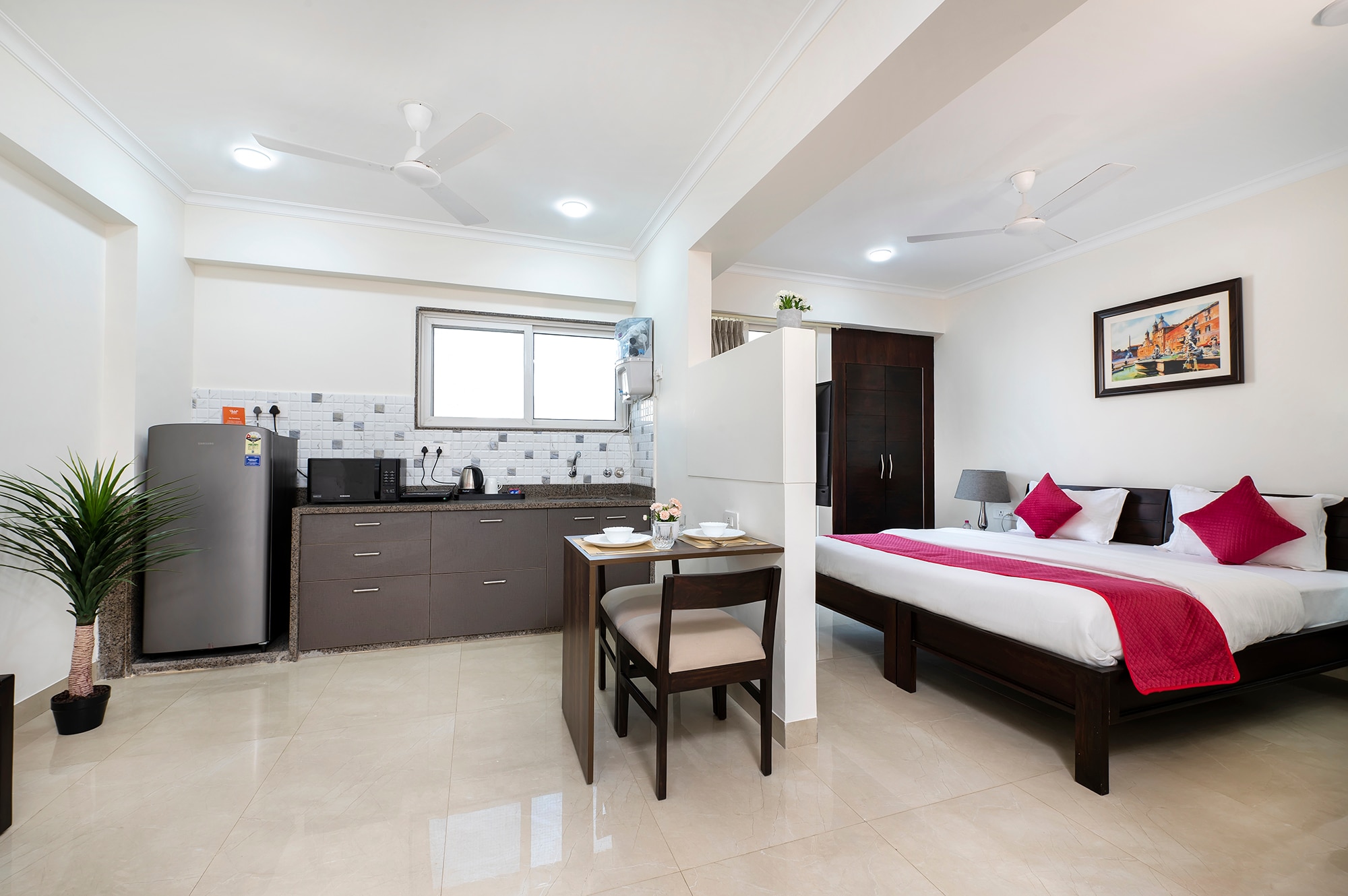 Palm Stay - Studios & Rooms 𝗕𝗢𝗢𝗞 Jaipur Apart-hotel