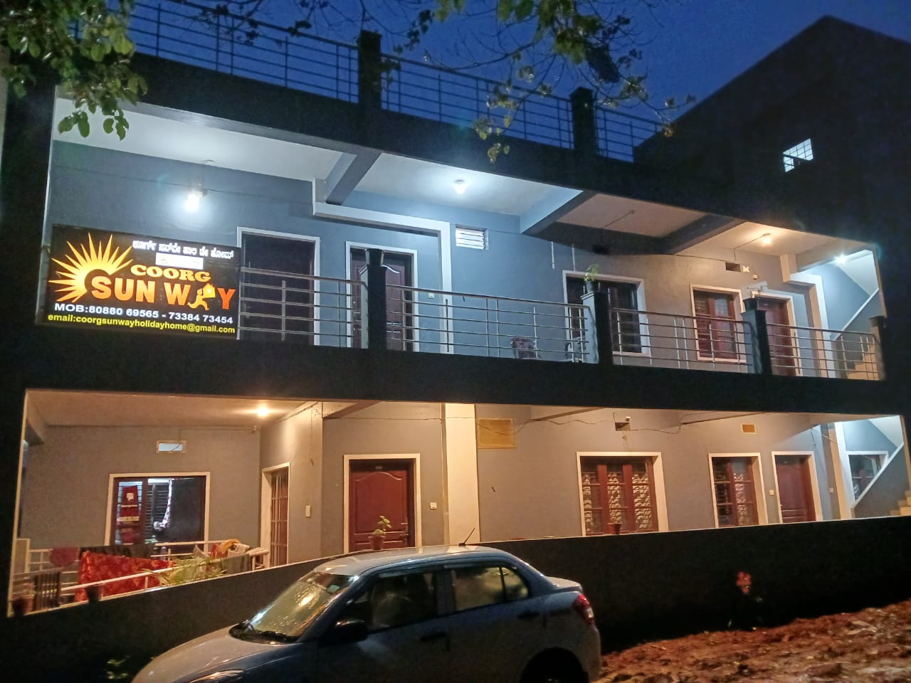 Coorg Sunway Homestay 𝗕𝗢𝗢𝗞 Coorg Homestay