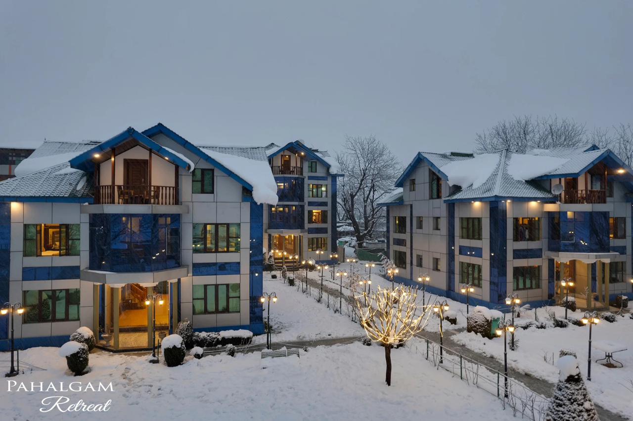 Pahalgam Retreat (Riverside Luxury) 𝗕𝗢𝗢𝗞 Pahalgam Resort