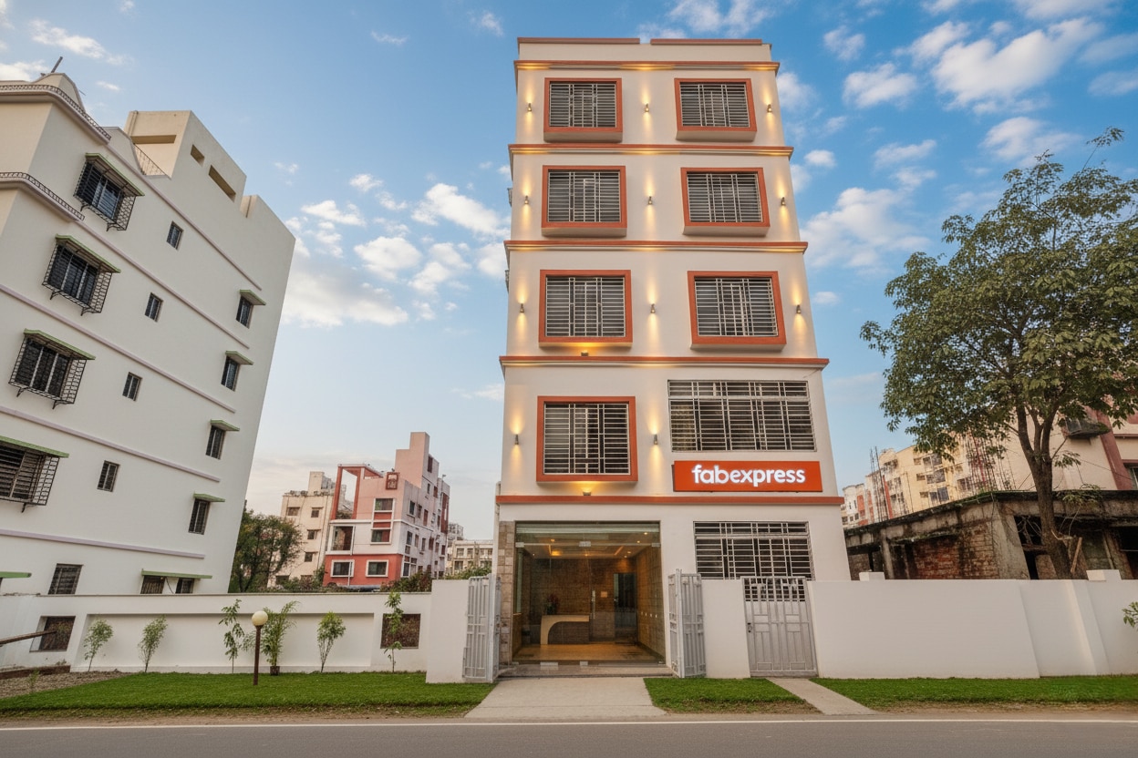 FabHotel Step Inn 𝗕𝗢𝗢𝗞 Kolkata Hotel