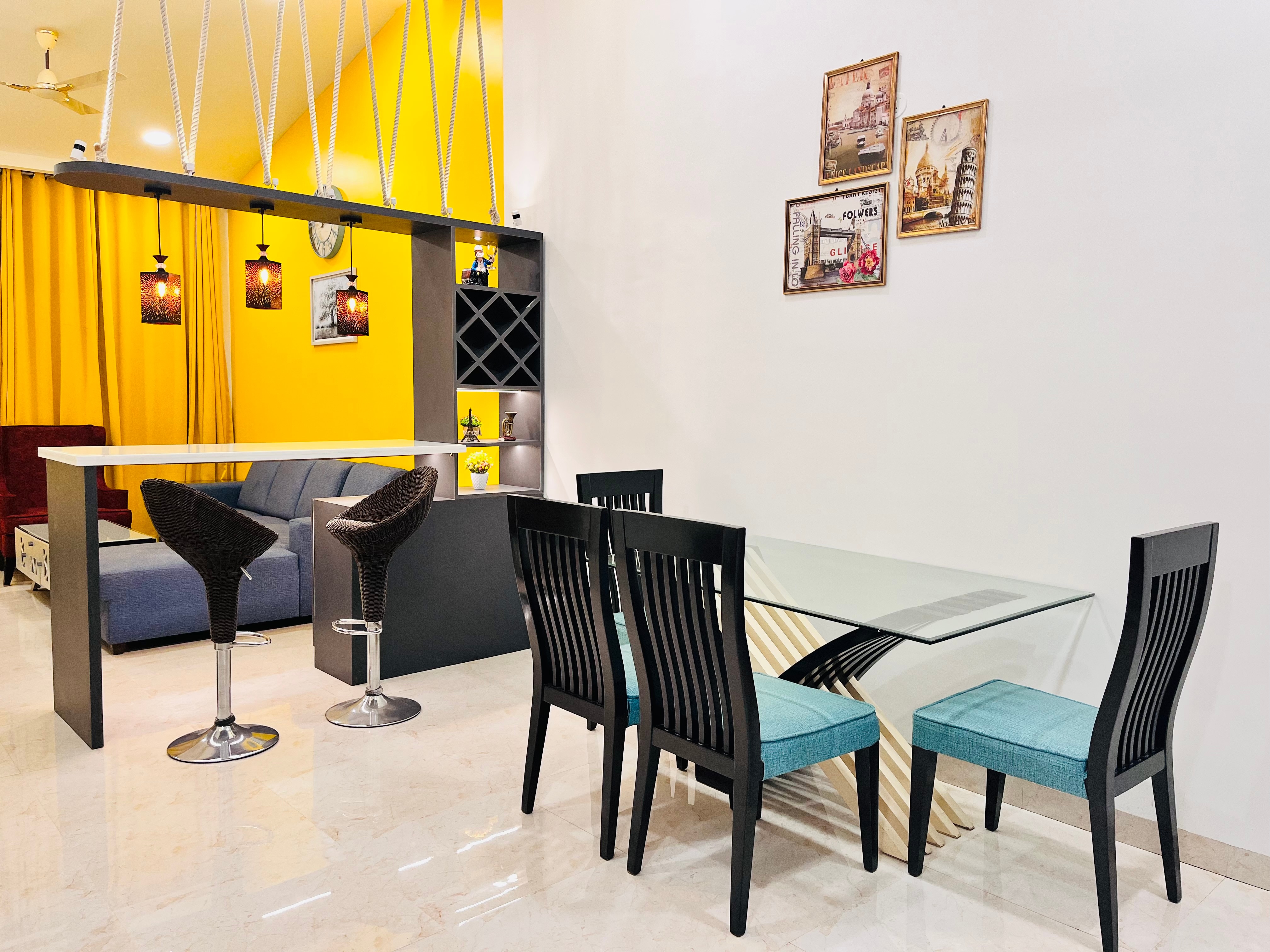 The Eternal Wave Calangute - Sunrise View Condo 𝗕𝗢𝗢𝗞 Goa Apartment