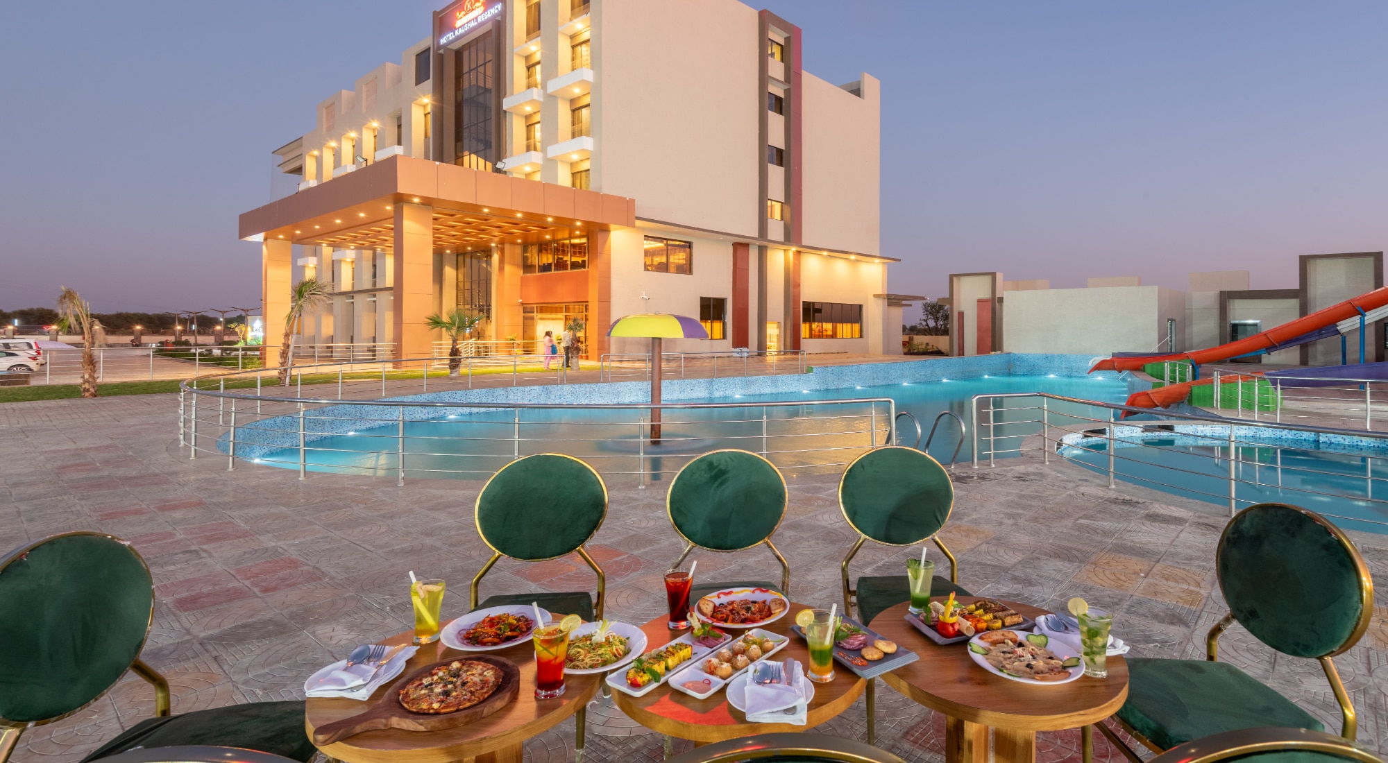 Hotel Kaushal Regency (Refinery Road Pachpadra) 𝗕𝗢𝗢𝗞 Pachpadra Hotel