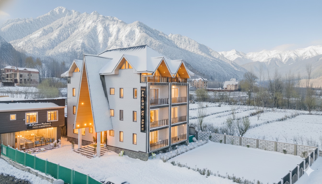 HOTEL FALCON HEIGHTS 𝗕𝗢𝗢𝗞 Pahalgam Hotel