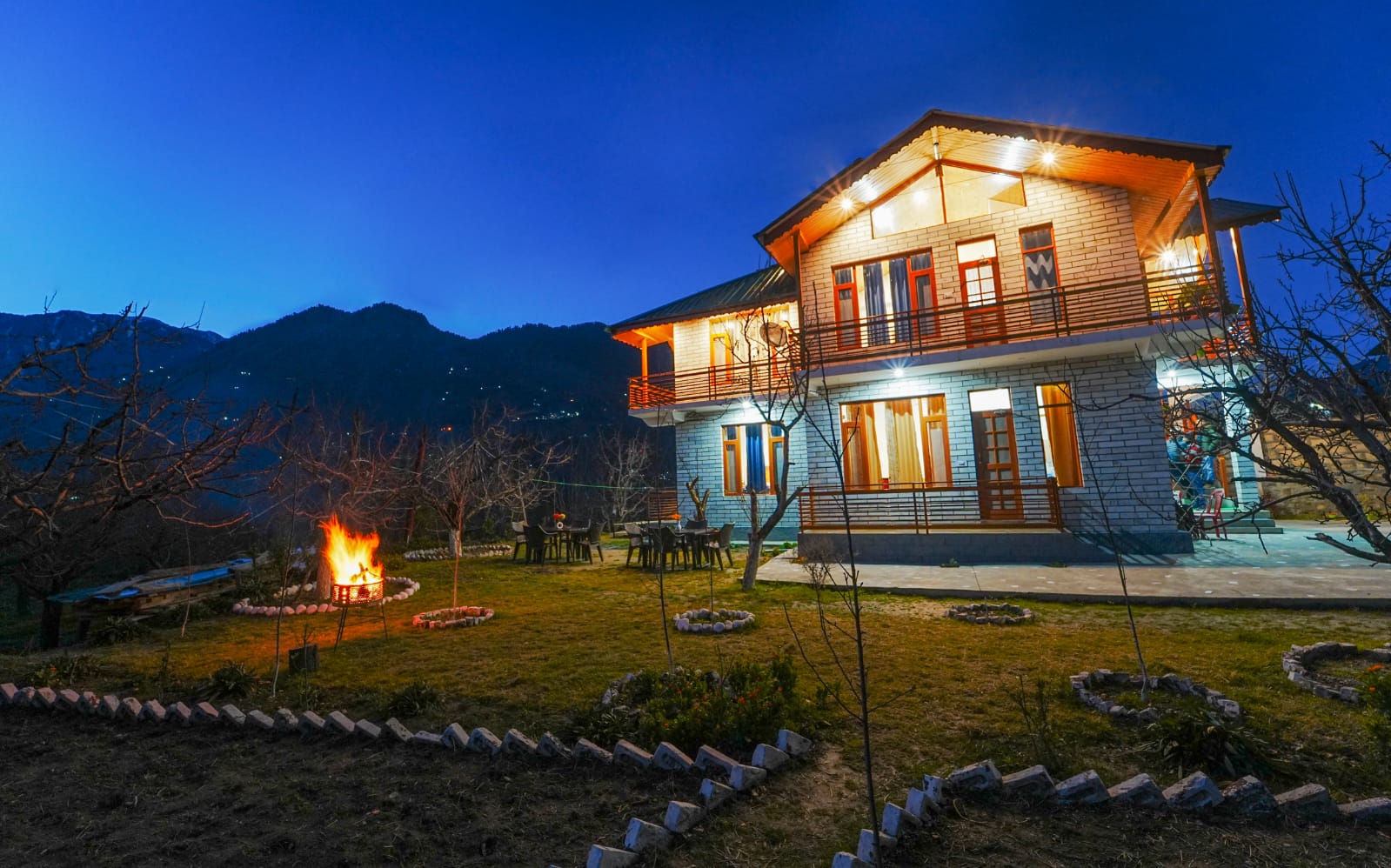 TATTV HOMESTAY MANALI 𝗕𝗢𝗢𝗞 Manali Homestay