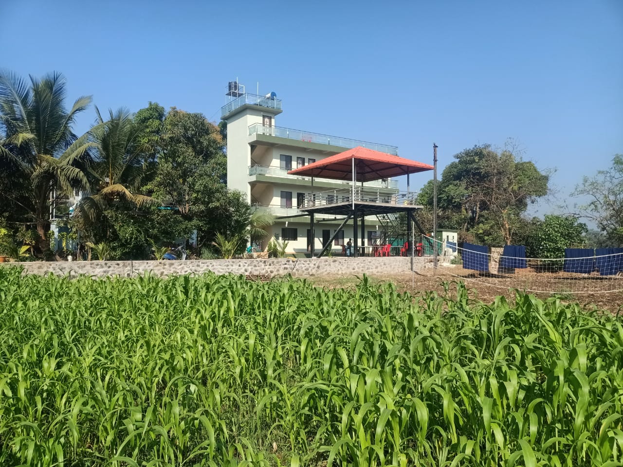 Rooms of Pari Holidays - Resort in Alibaug