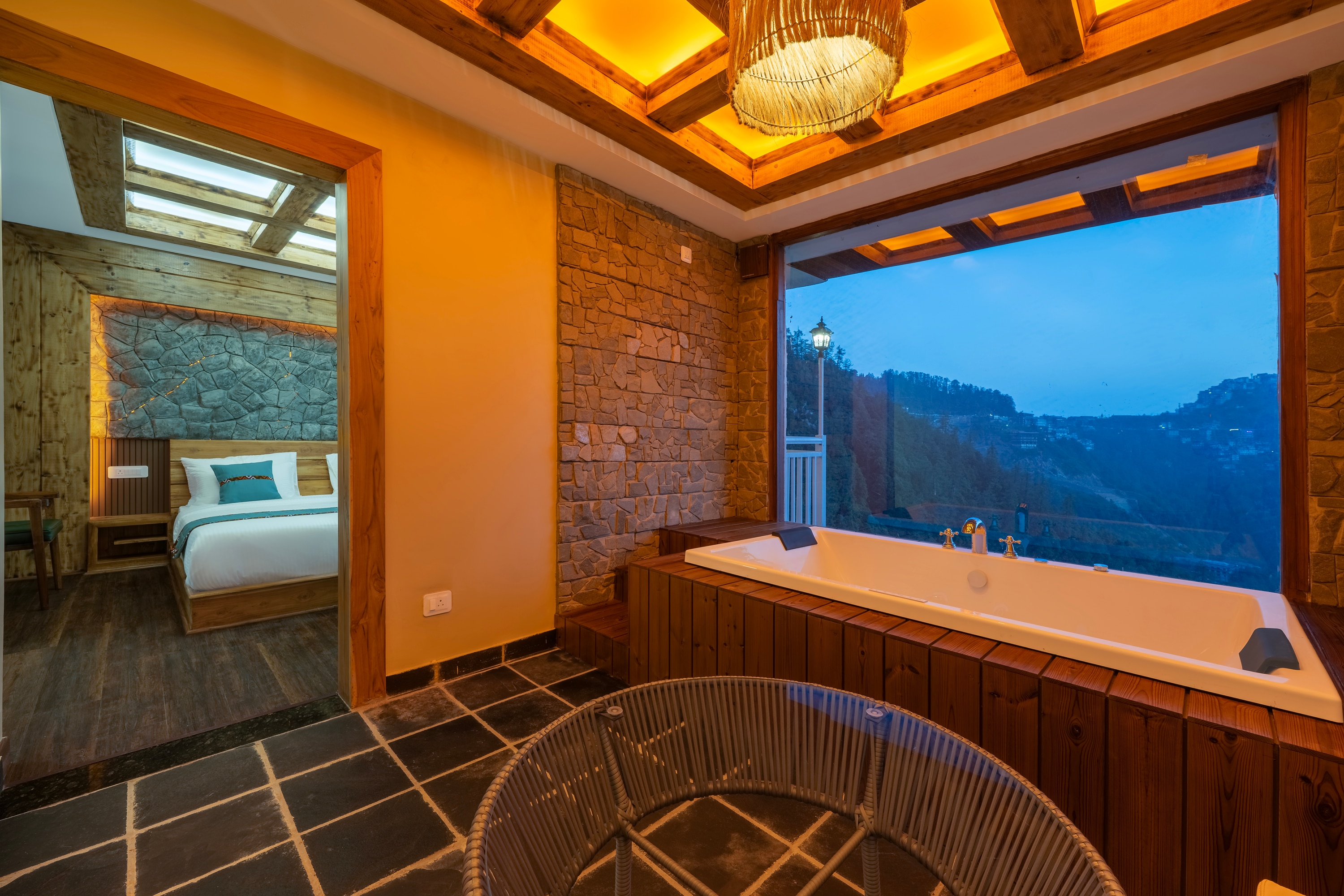 Saanjh The Musical Sunset | RUA Cafe & Lounge 𝗕𝗢𝗢𝗞 Shimla Homestay