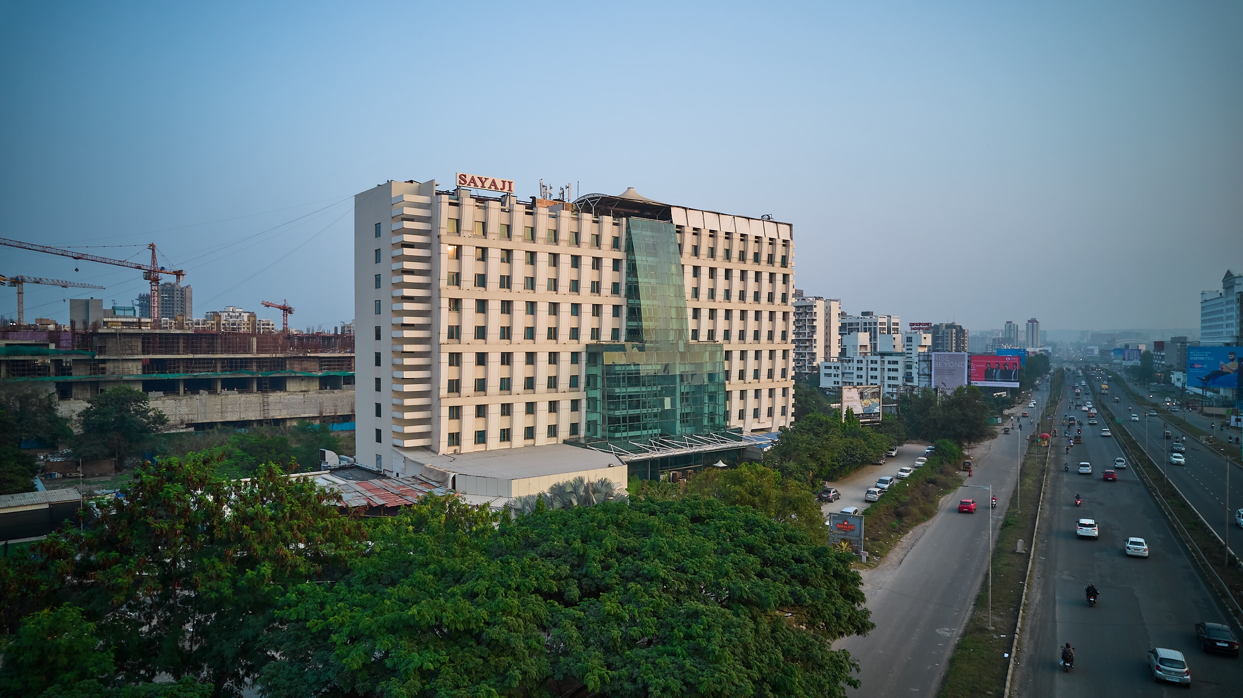 Sayaji Pune, Wakad Hotel Pune - Reviews, Photos & Offer