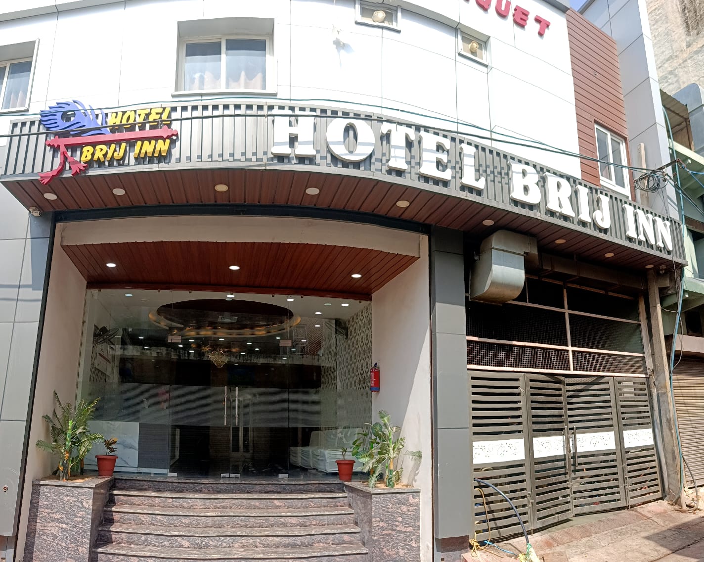 HOTEL BRIJ INN 𝗕𝗢𝗢𝗞 Bharatpur Hotel