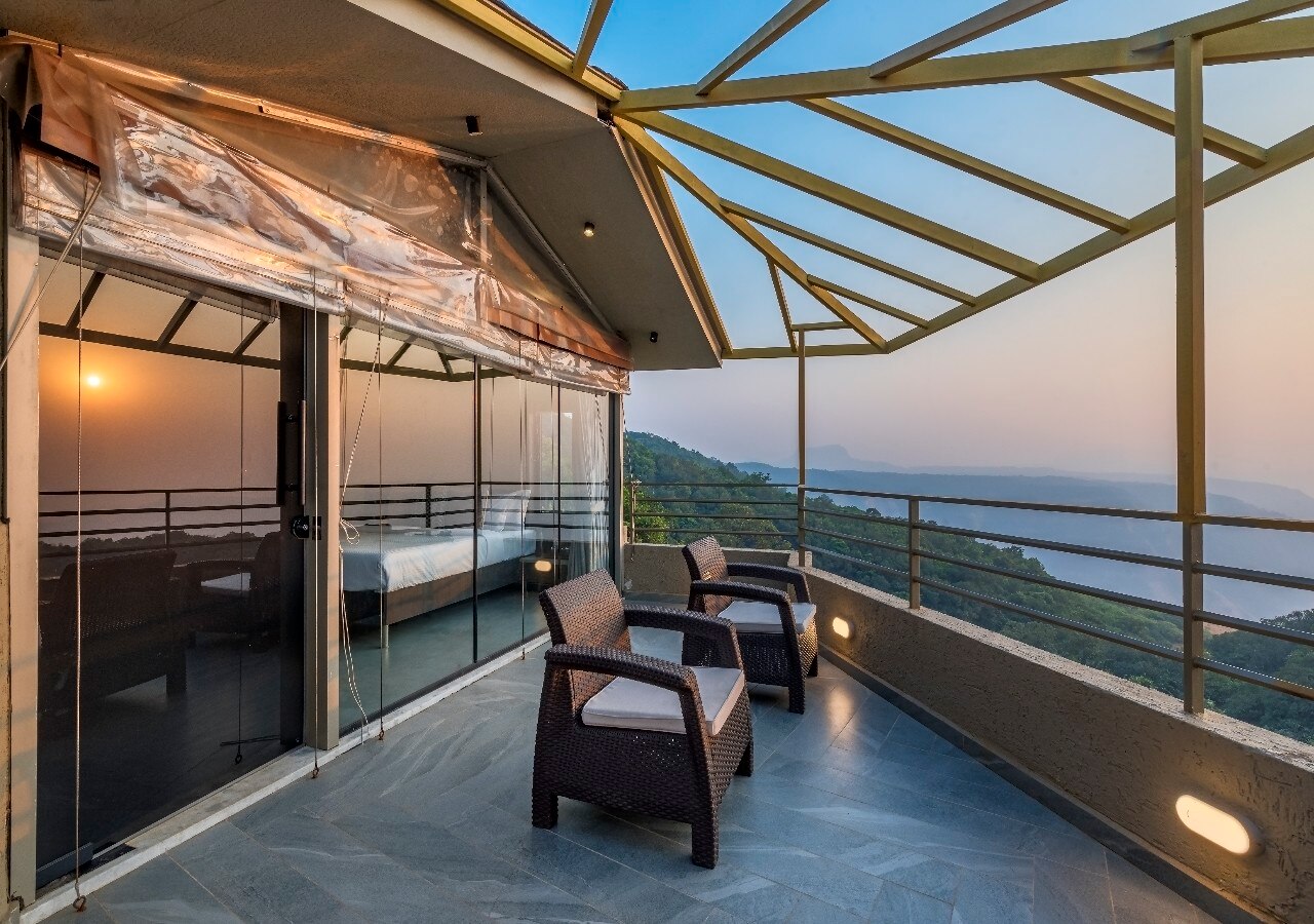 Amenities of SaffronStays HeavOne Trio