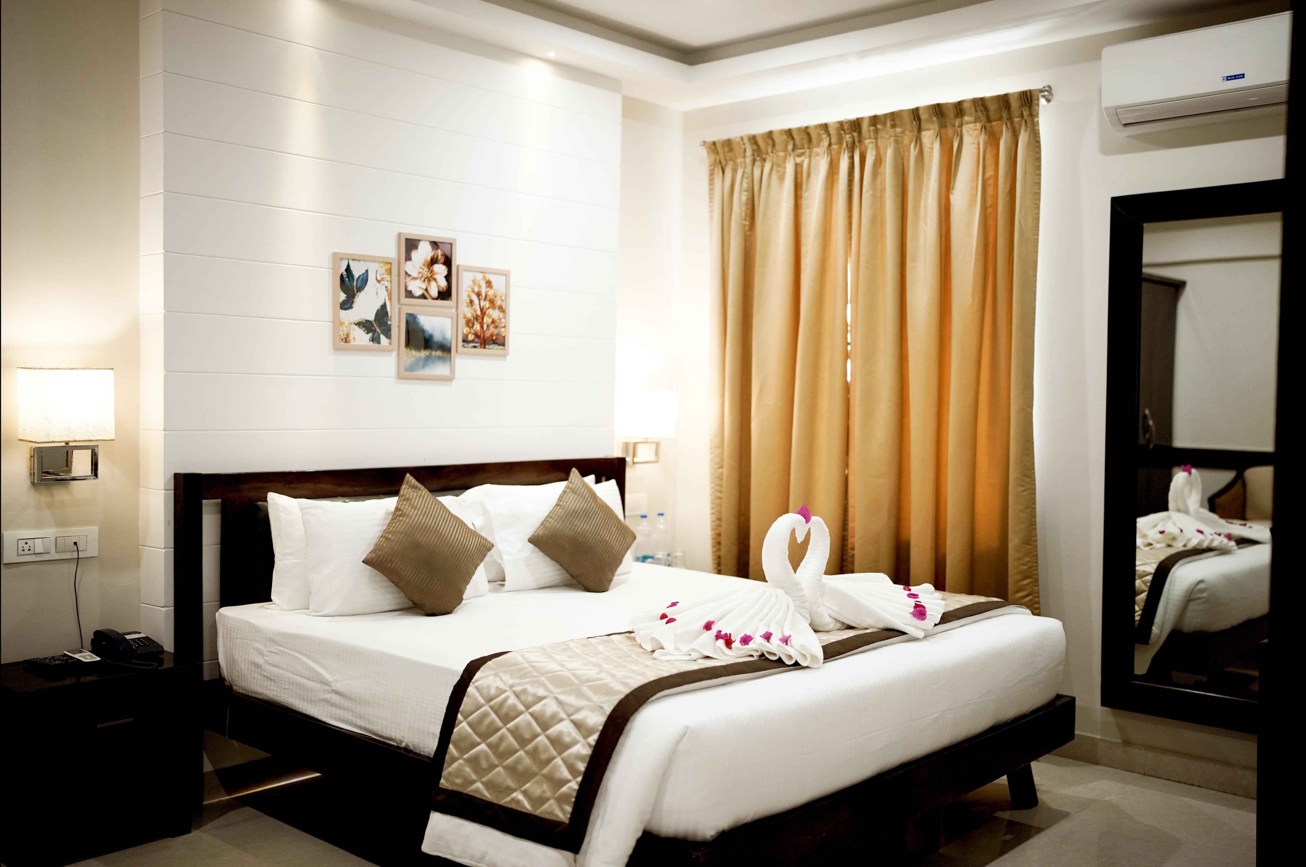 Rooms of Vista Suites - Hotel in Bangalore