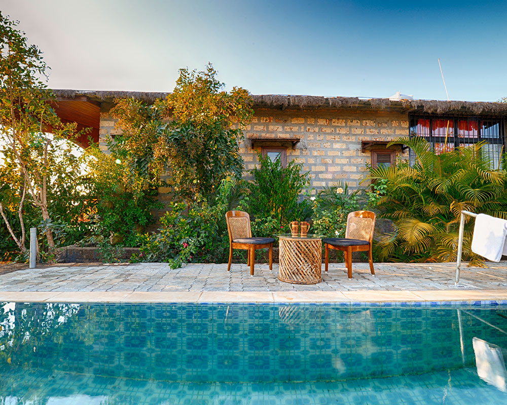 Aranya Eco Farm 𝗕𝗢𝗢𝗞 Sasan Gir Farm House