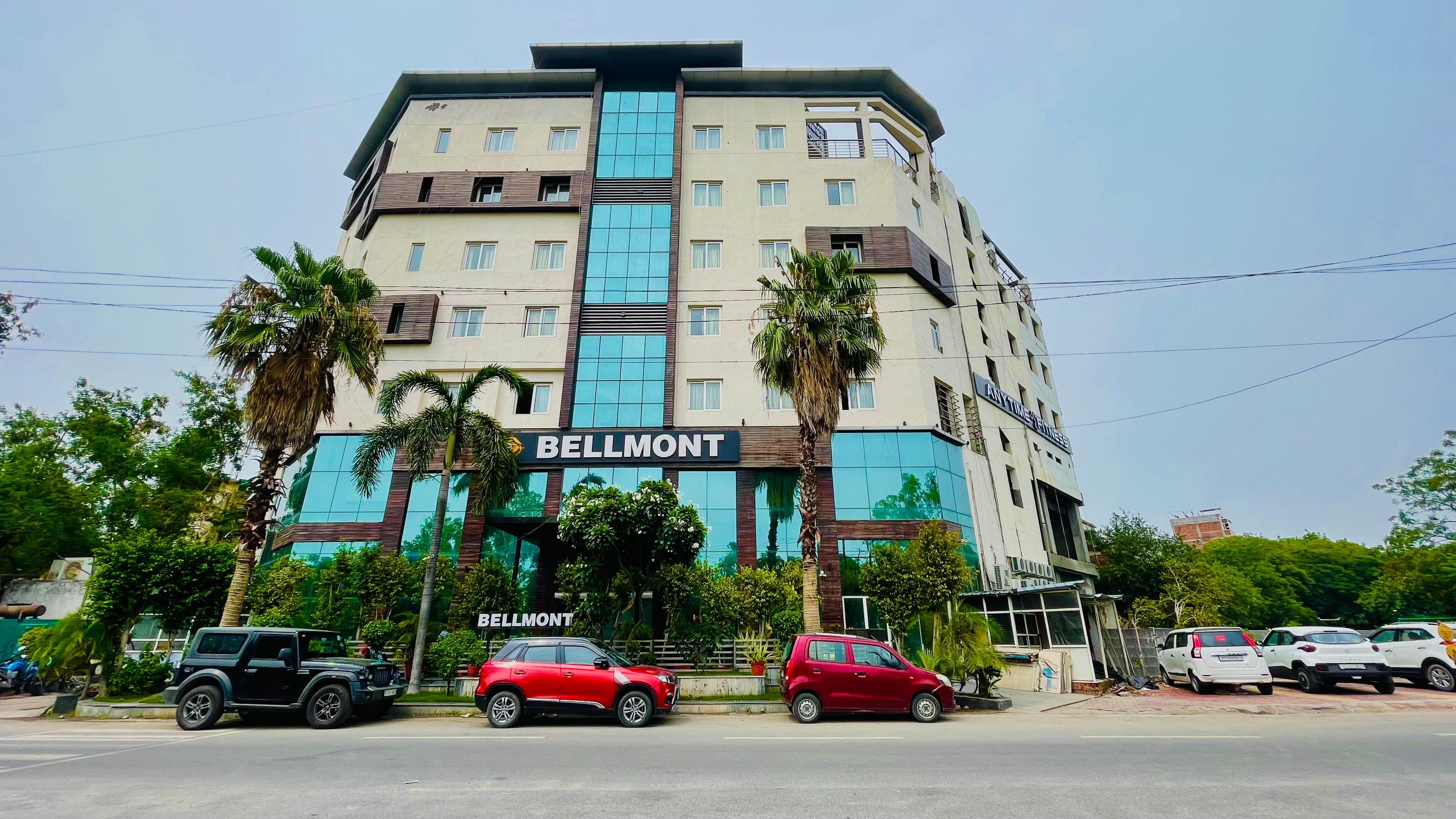 Bellmont Hotel @ Botanical Garden Metro Station, Noida Start From AED ...