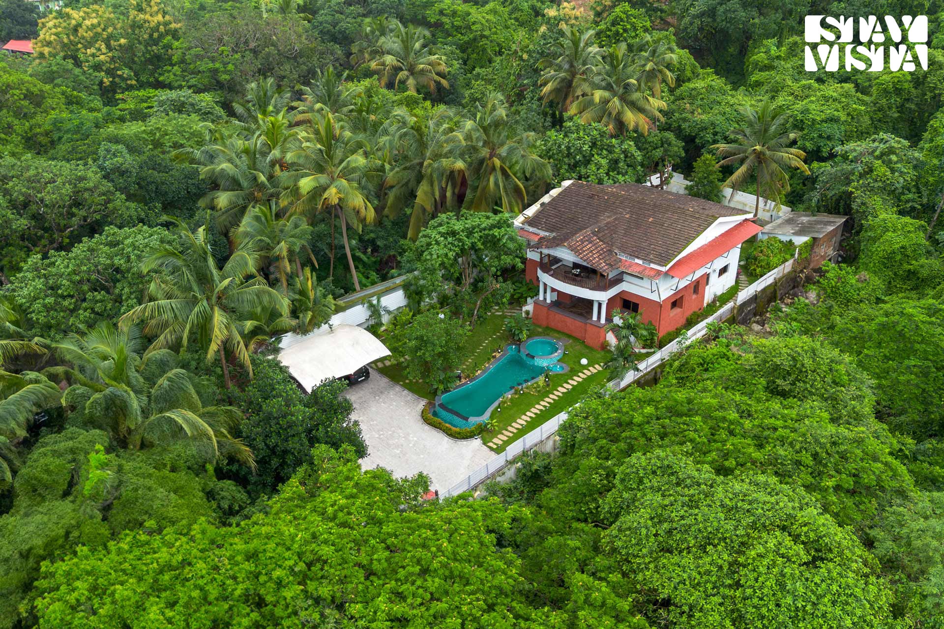 StayVista at Casa Chalora 𝗕𝗢𝗢𝗞 Goa Villa