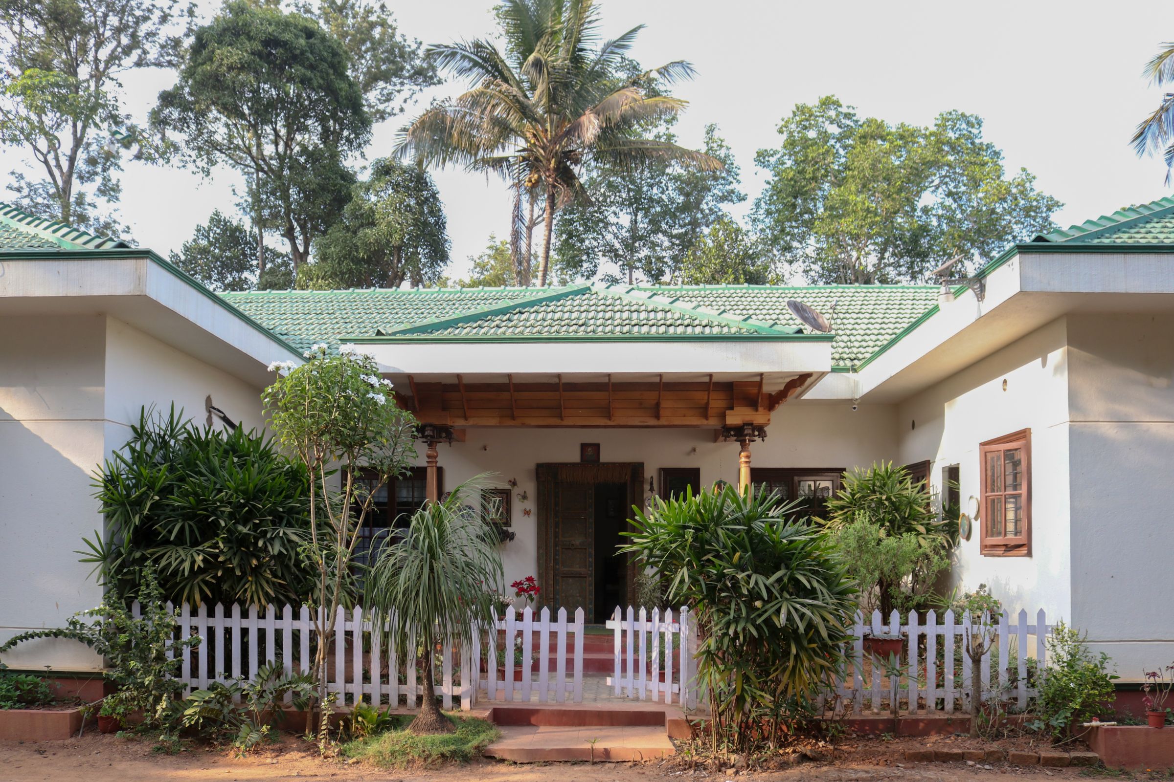 Amenities of Coorg berry lane