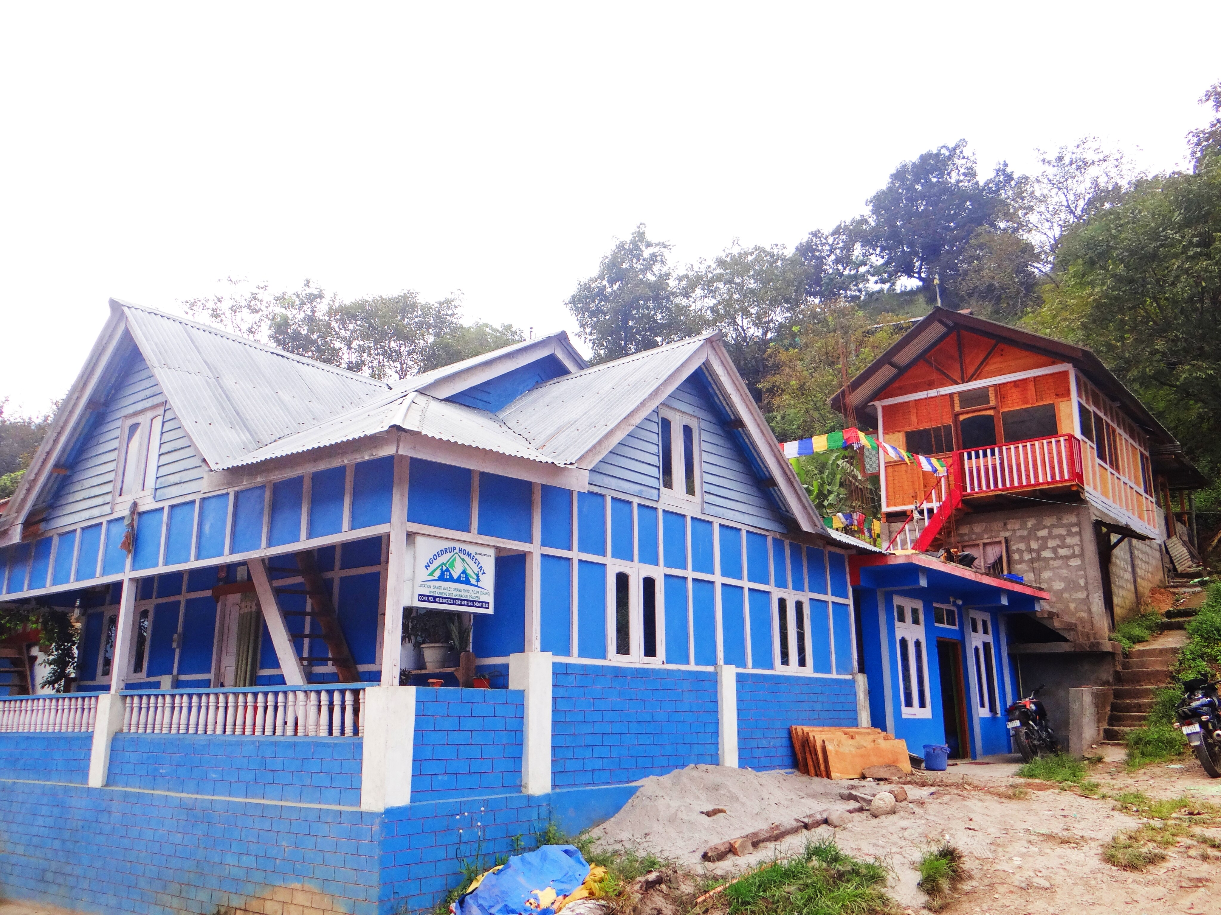 Ngoedrup Homestay Sangti 𝗕𝗢𝗢𝗞 Bomdila Apartment