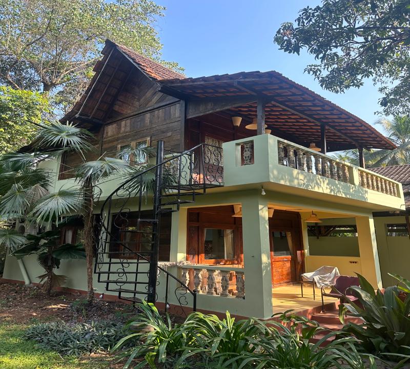 Rooms of Sohum Spiritual Resort - Apart-hotel in Goa