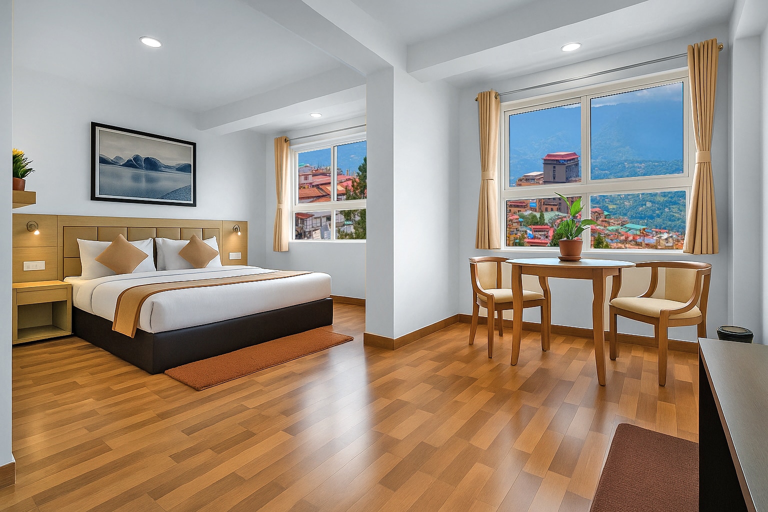 TVD Hotel Polaris 𝗕𝗢𝗢𝗞 Gangtok Hotel