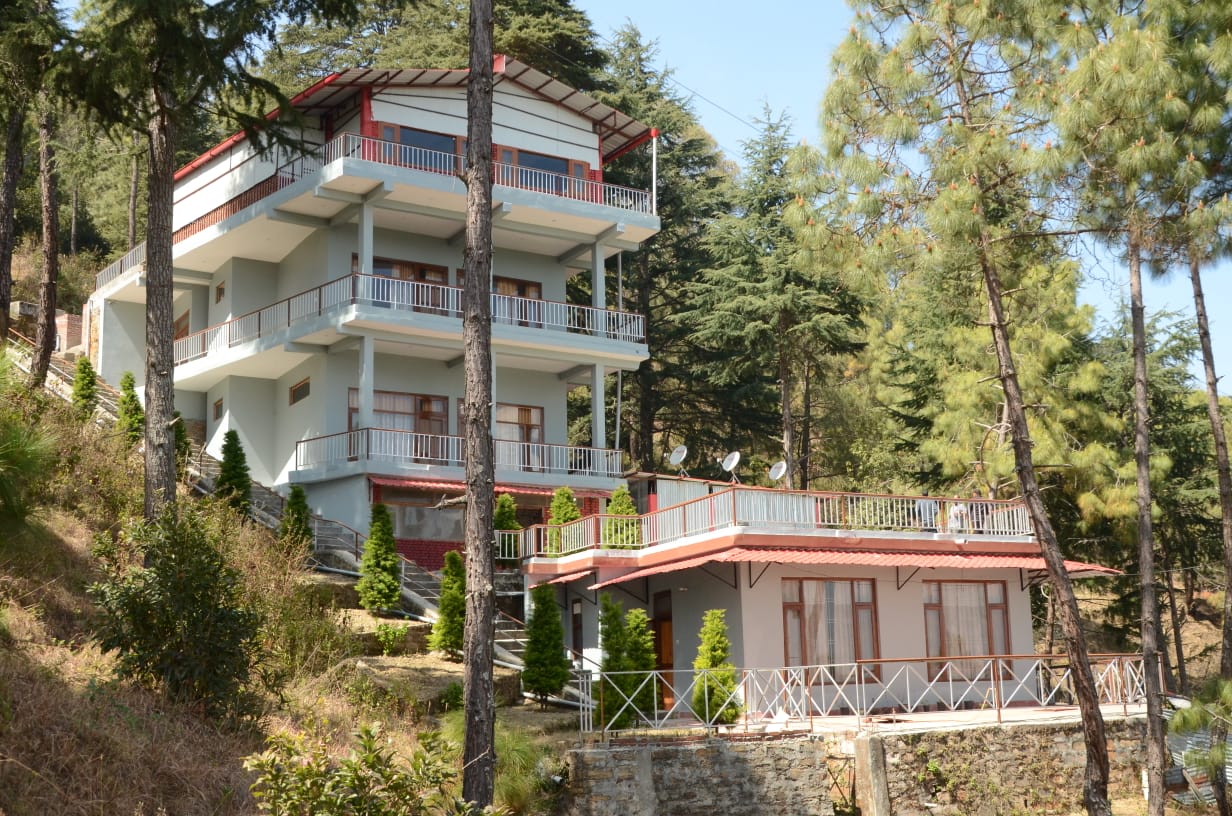 Him View Retreat 𝗕𝗢𝗢𝗞 Almora Hotel