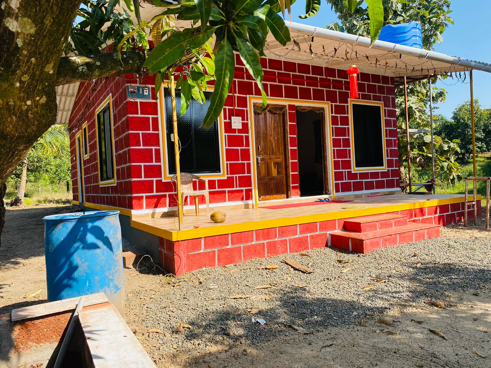 Reviews of Pratik Mango Farm house - Farm House in Murud Janjira