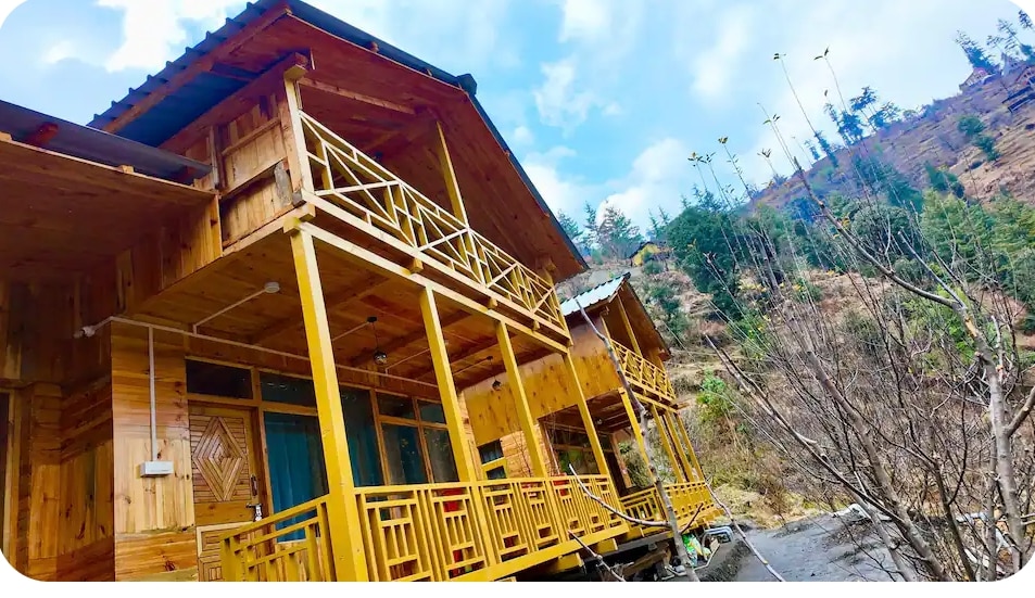 Address of TheLittleHeaven Cabin Mountains River150m - Cottage in Jibhi